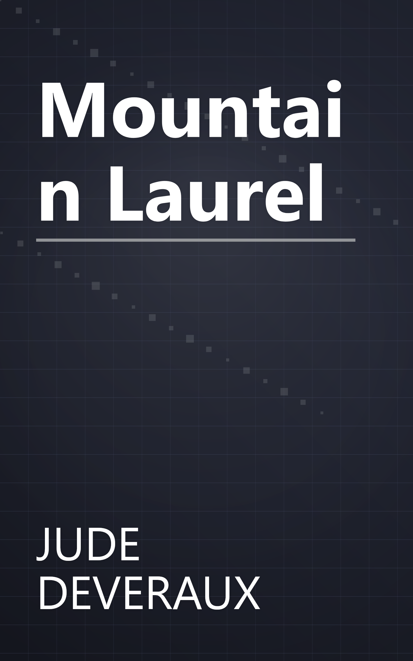 Mountain Laurel book cover