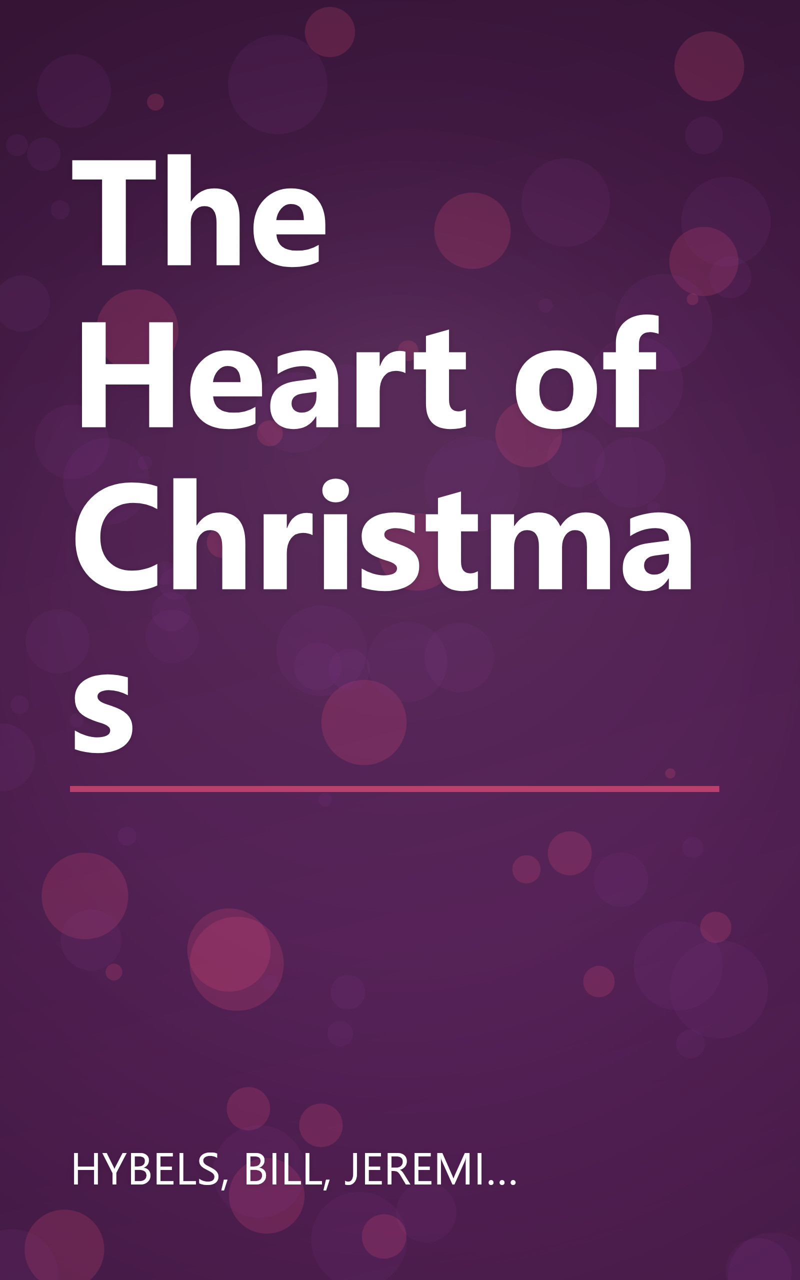 The Heart of Christmas book cover
