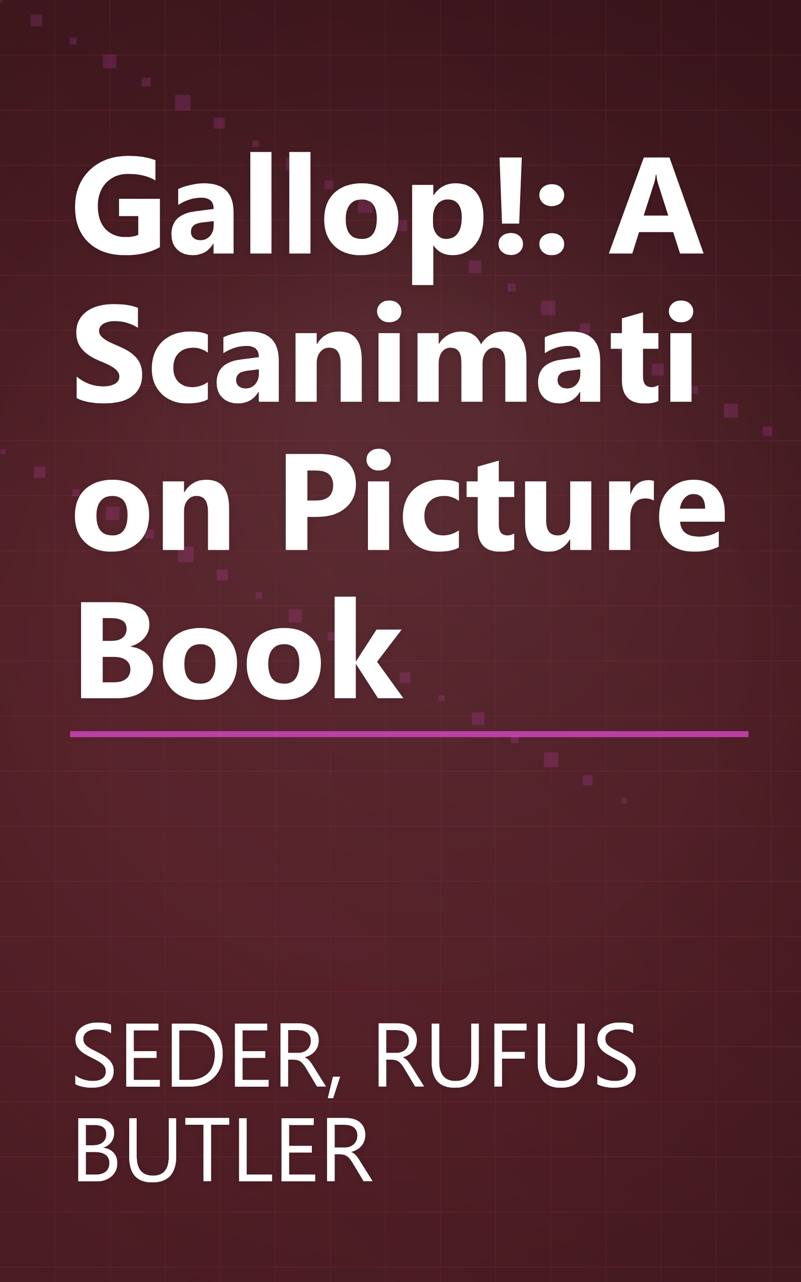 Gallop!: A Scanimation Picture Book book cover