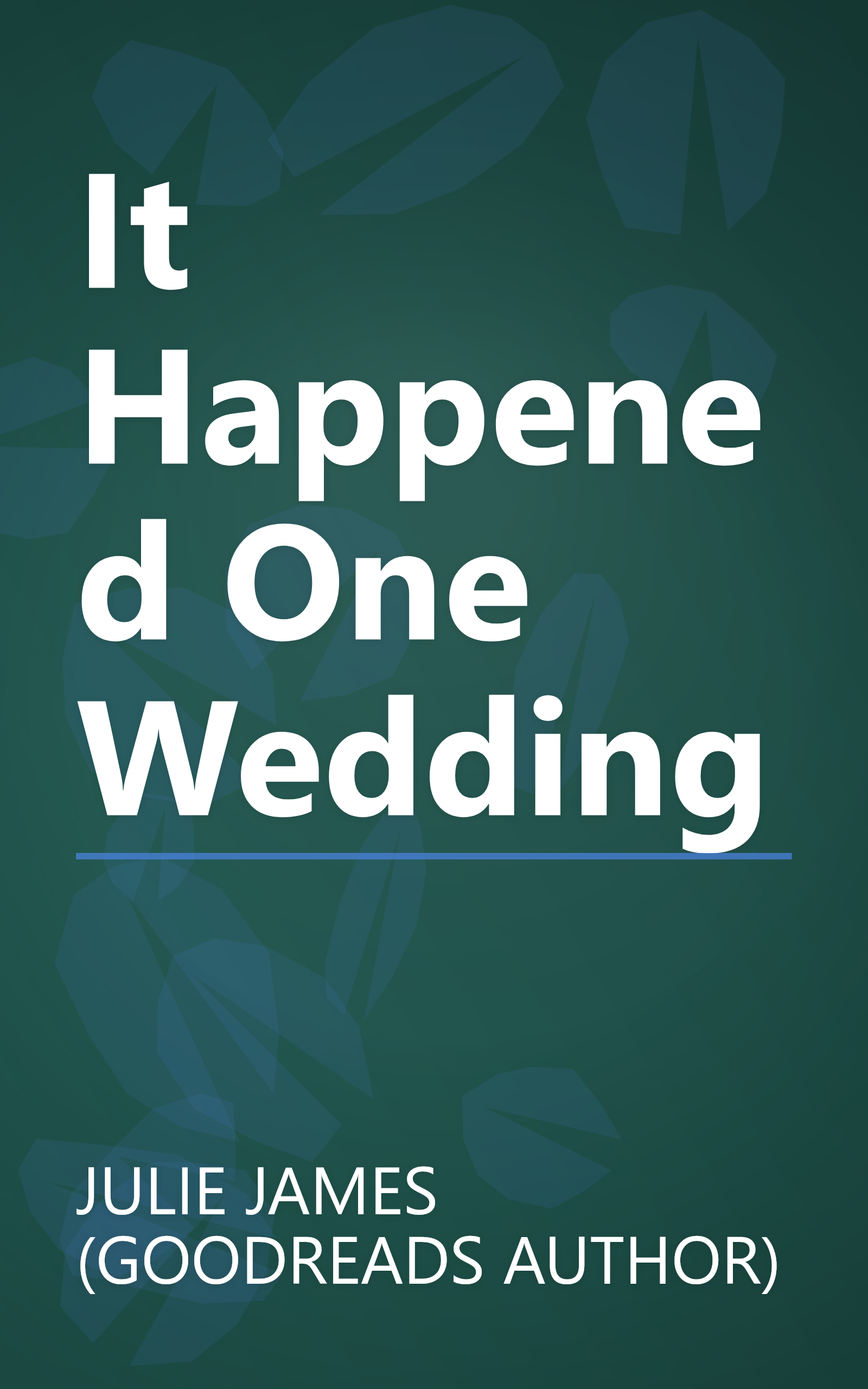 It Happened One Wedding book cover
