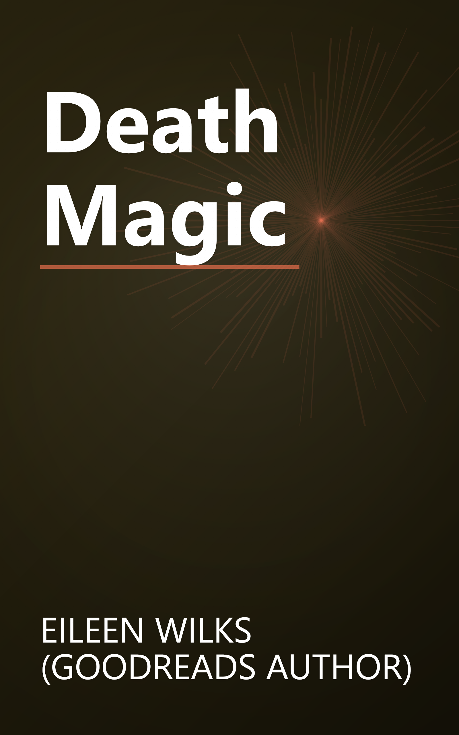 Death Magic book cover