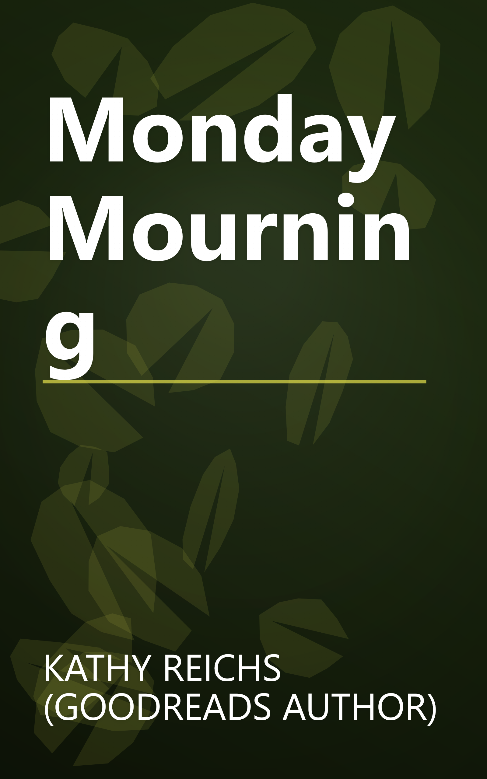Monday Mourning book cover