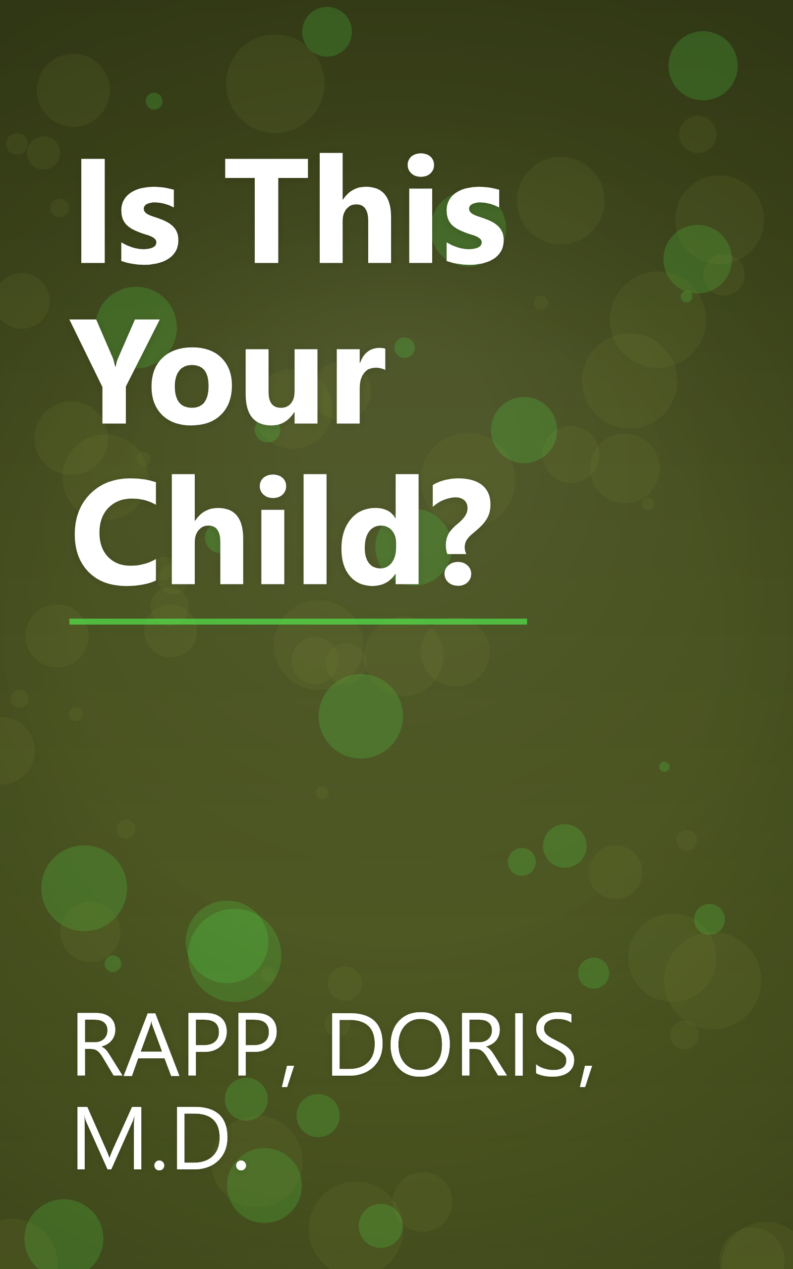 Is This Your Child? book cover