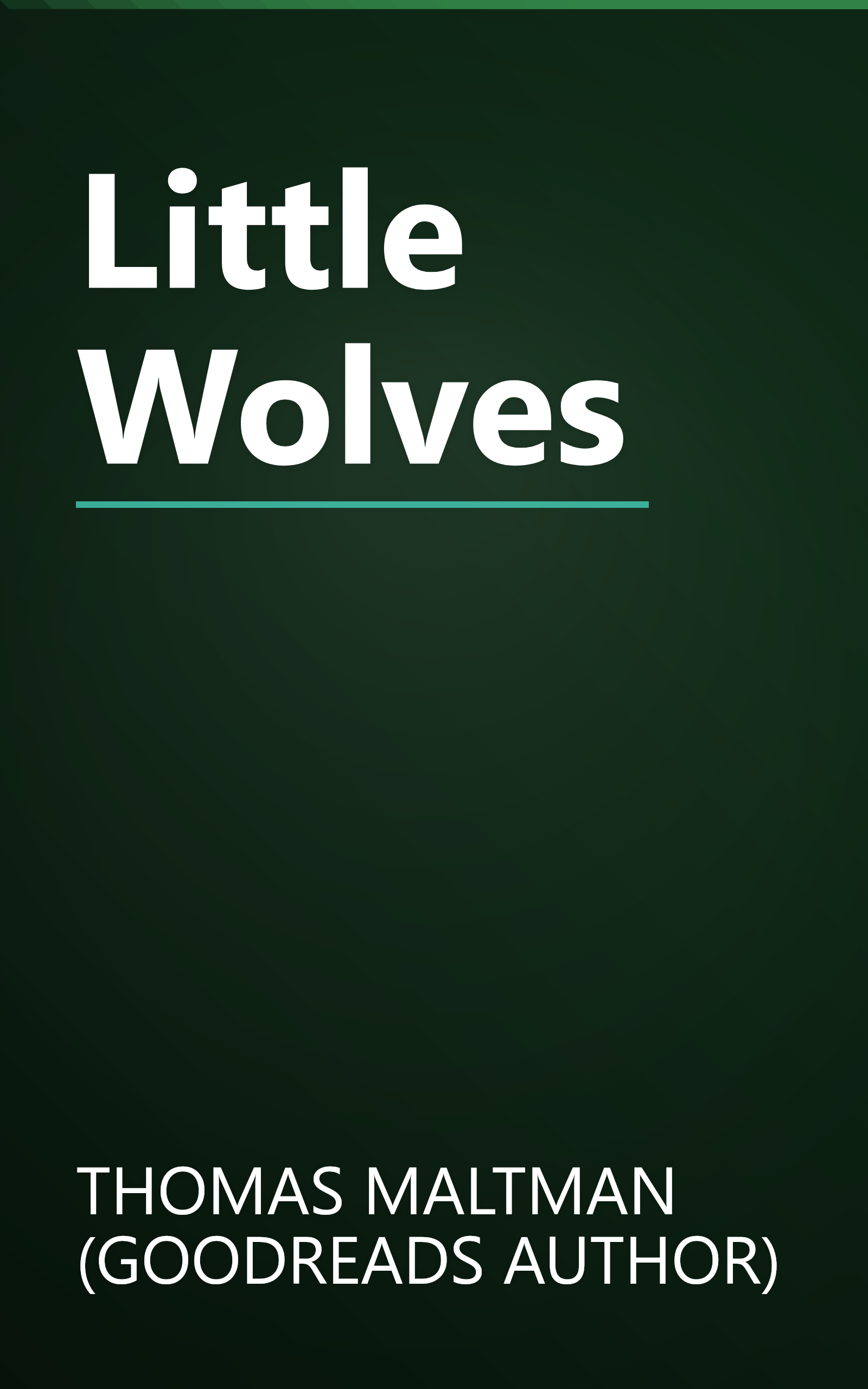 Little Wolves book cover