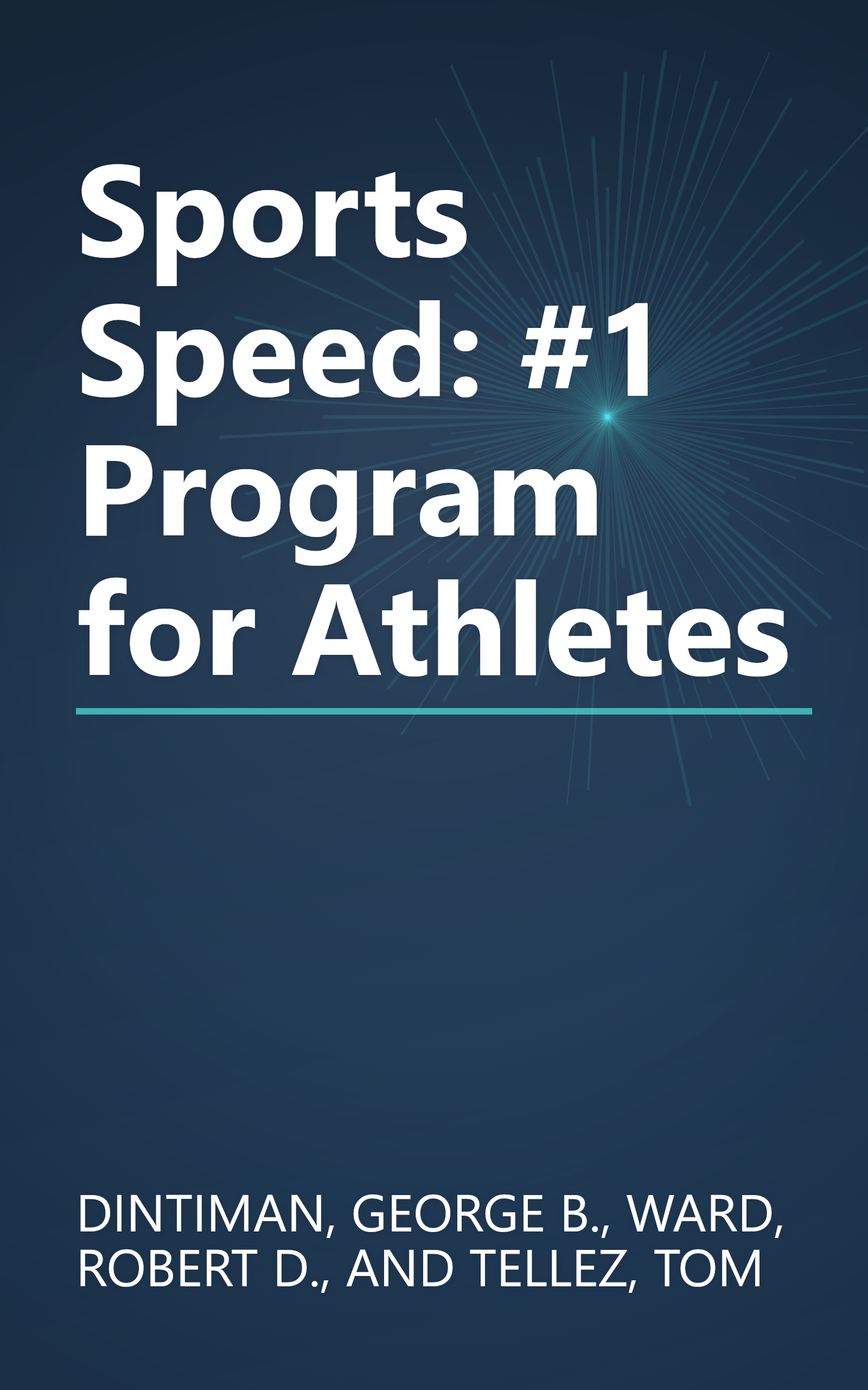 Sports Speed: #1 Program for Athletes book cover