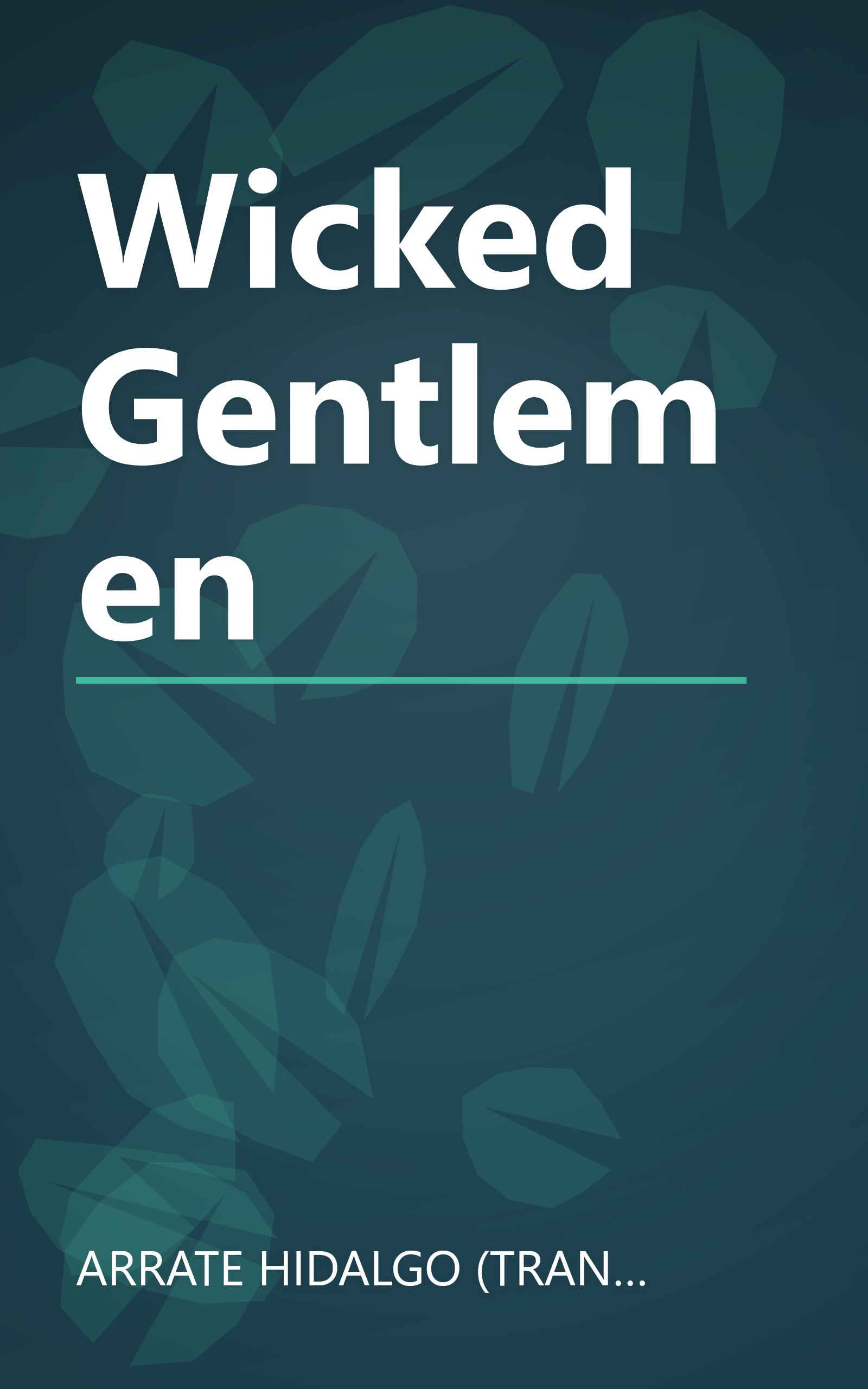 Wicked Gentlemen book cover