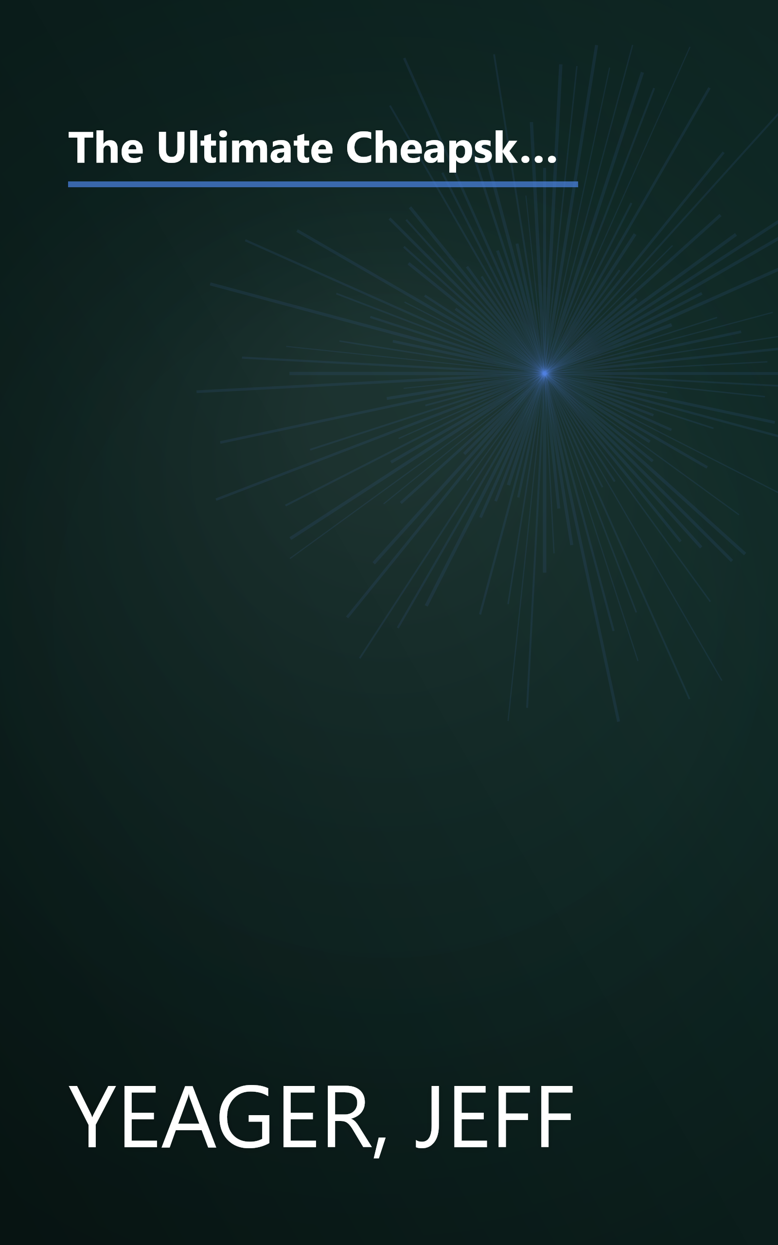 The Ultimate Cheapskate's Road Map to True Riches: A Practical (and Fun) Guide to Enjoying Life More by Spending Less book cover