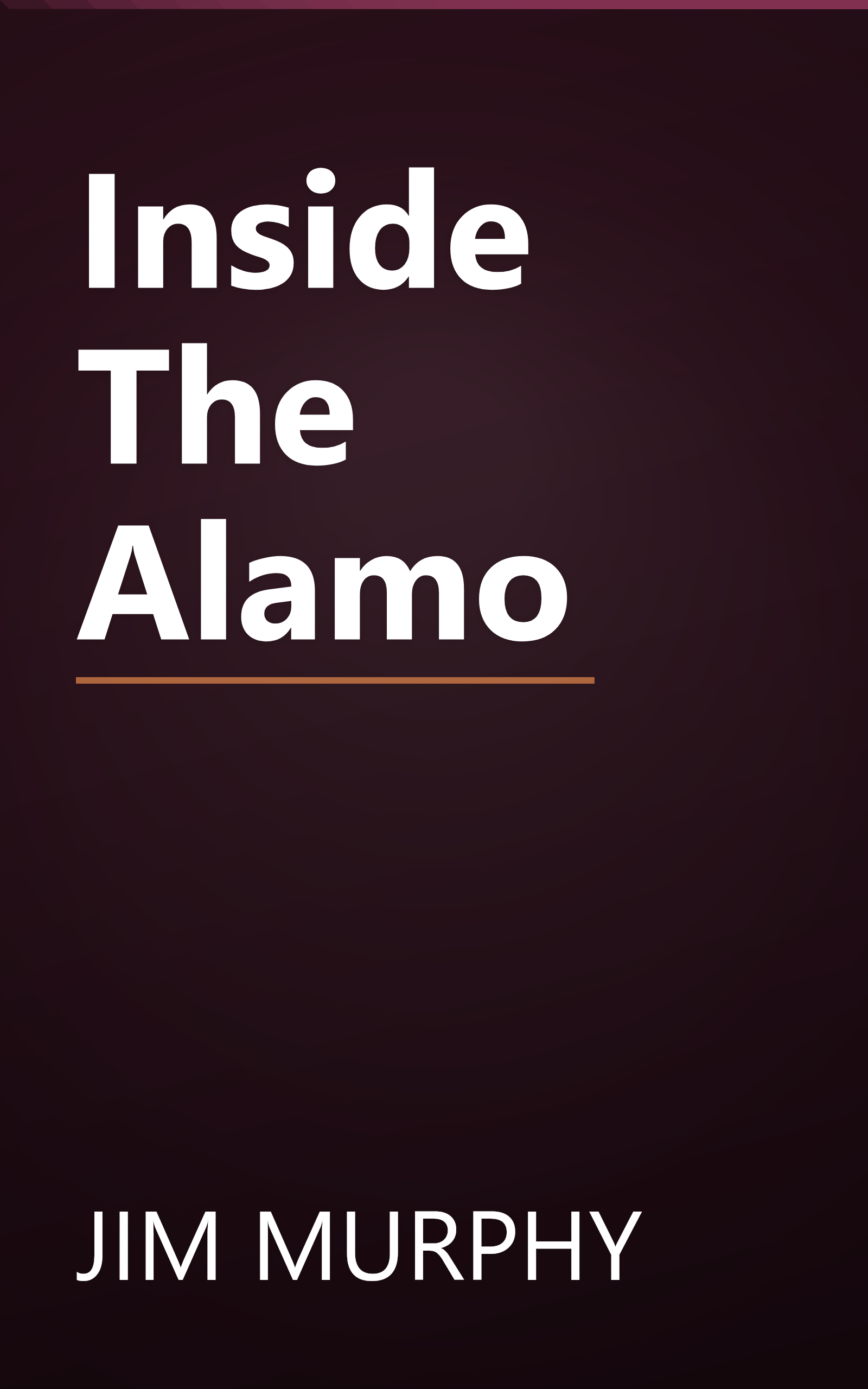 Inside The Alamo book cover