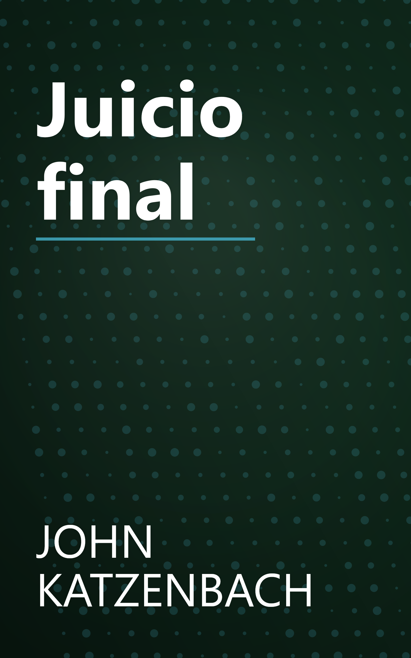 Juicio final book cover