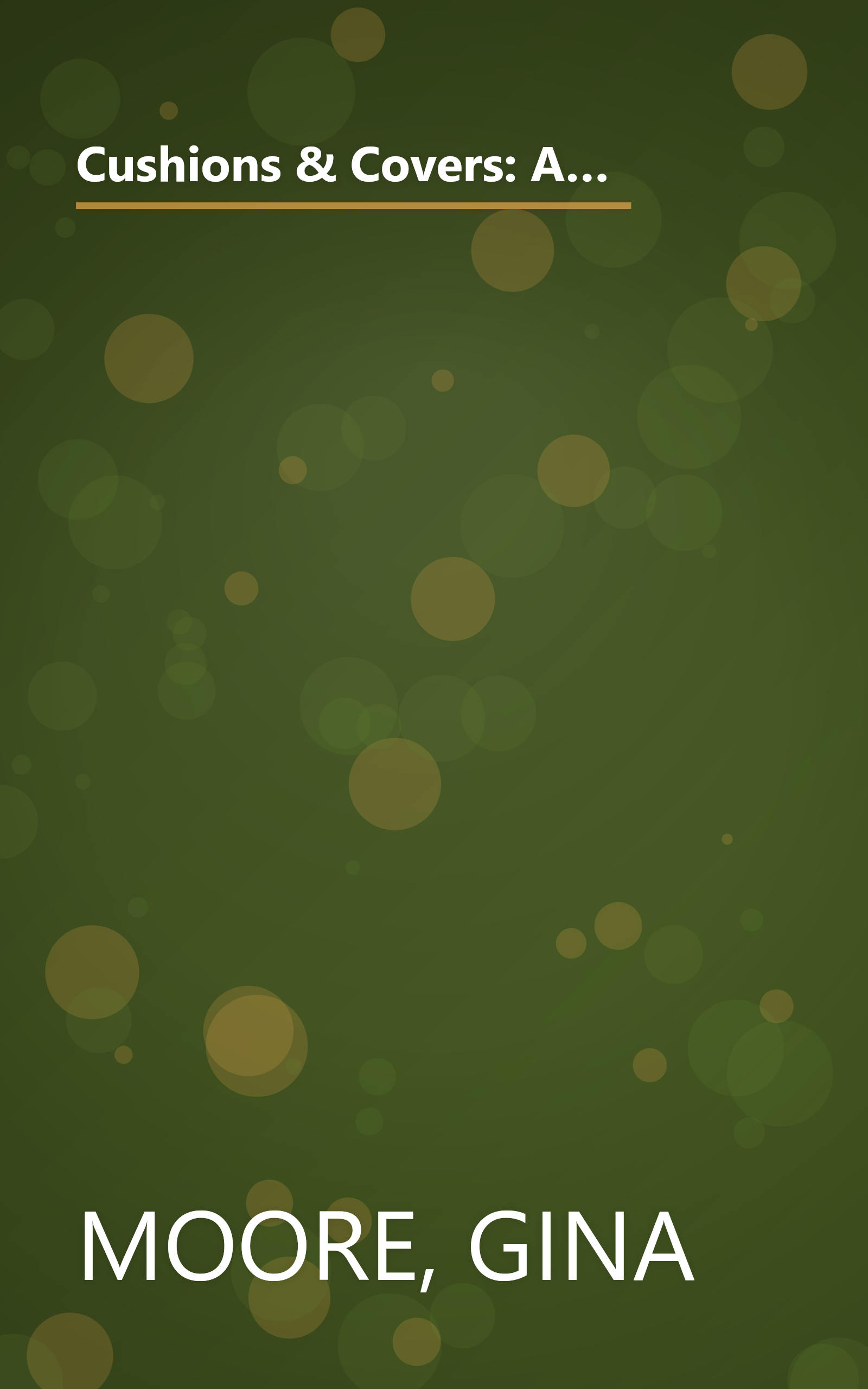 Cushions & Covers: A Step-By-Step Guide to Creative Soft Furnishings (Reader's Digest: Practical Home Decorating) book cover