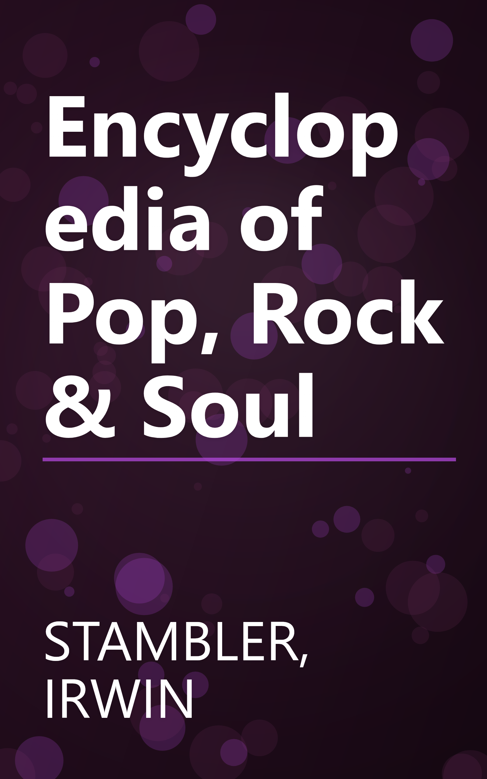 Encyclopedia of Pop, Rock & Soul book cover