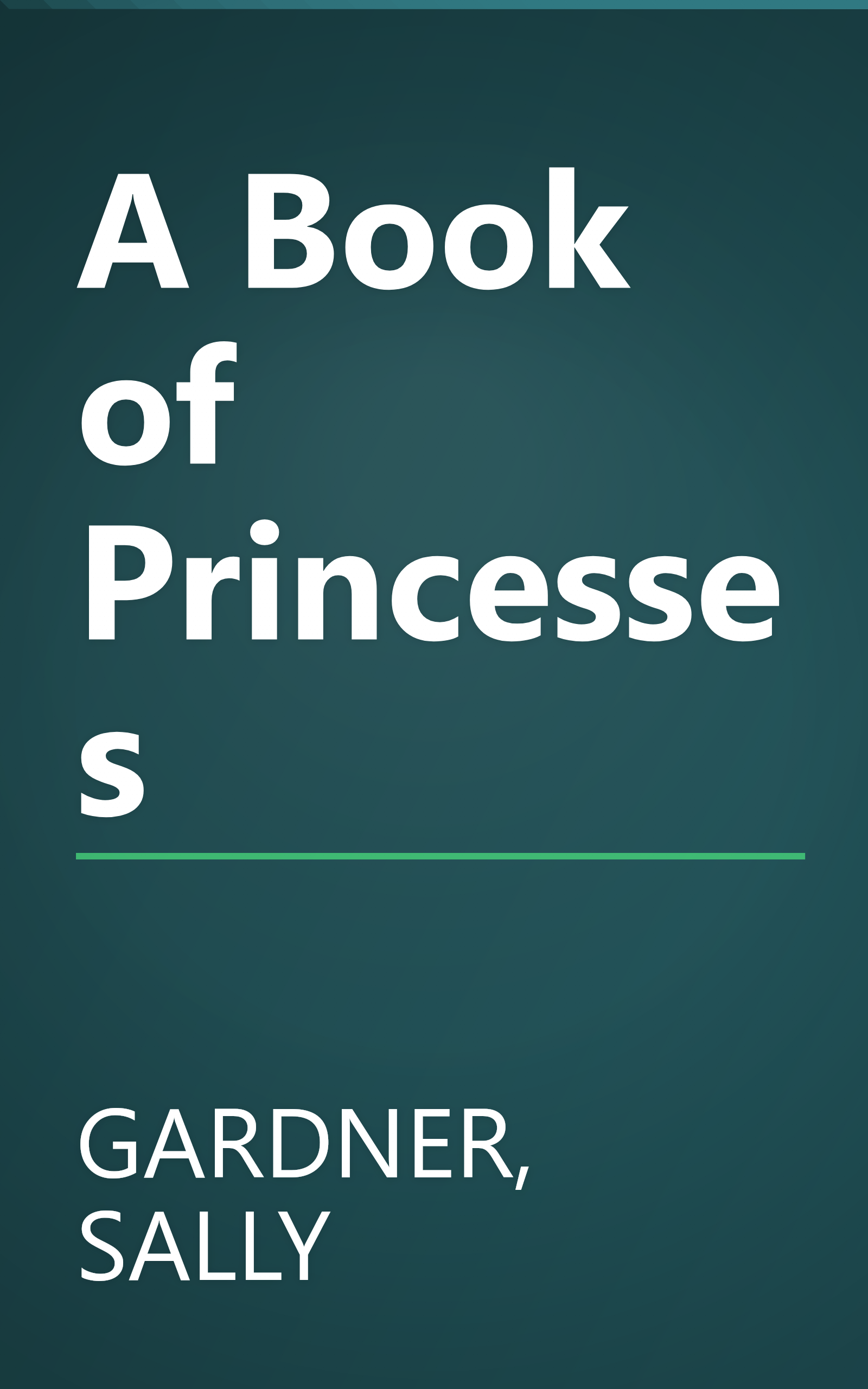A Book of Princesses book cover