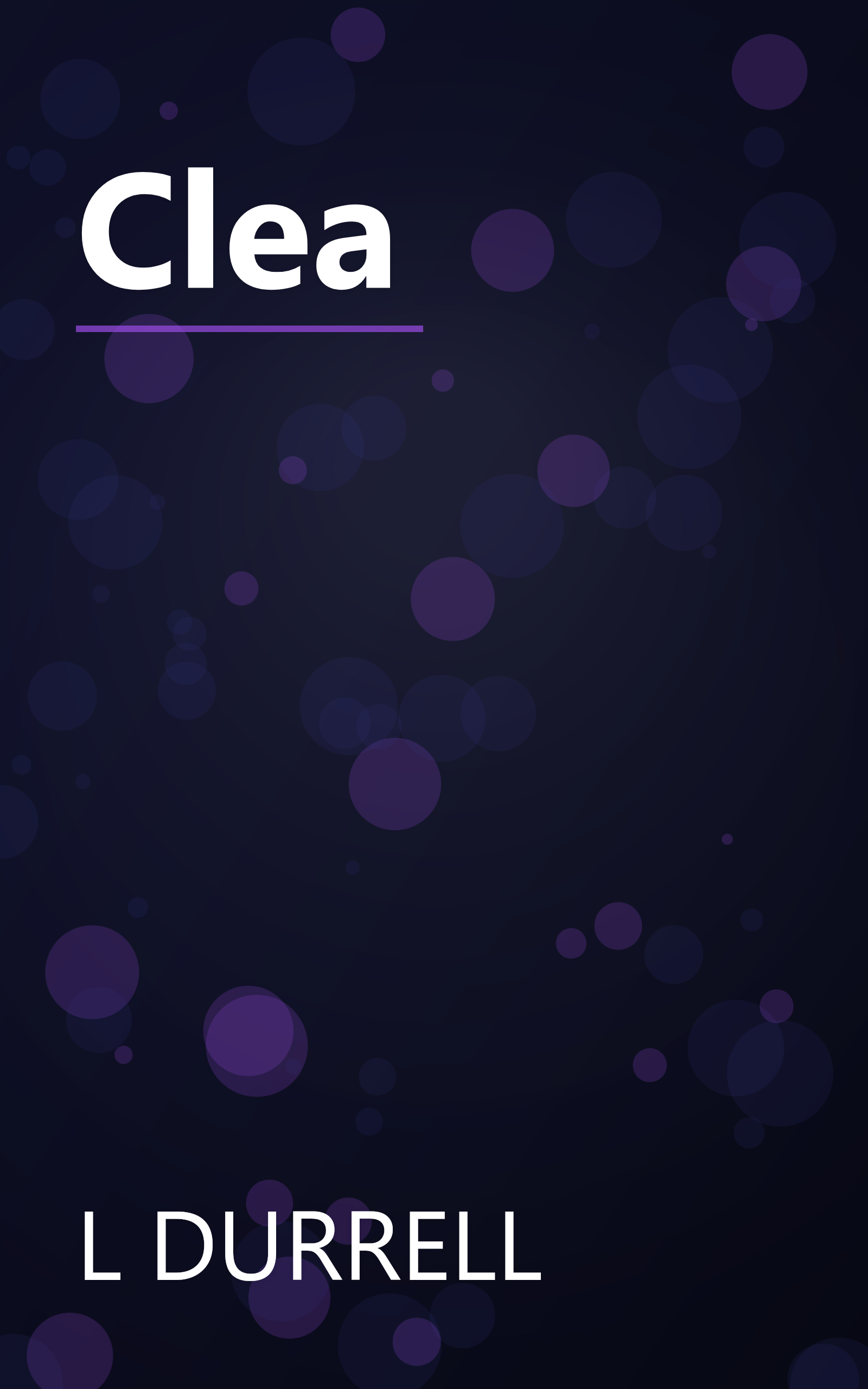Clea book cover