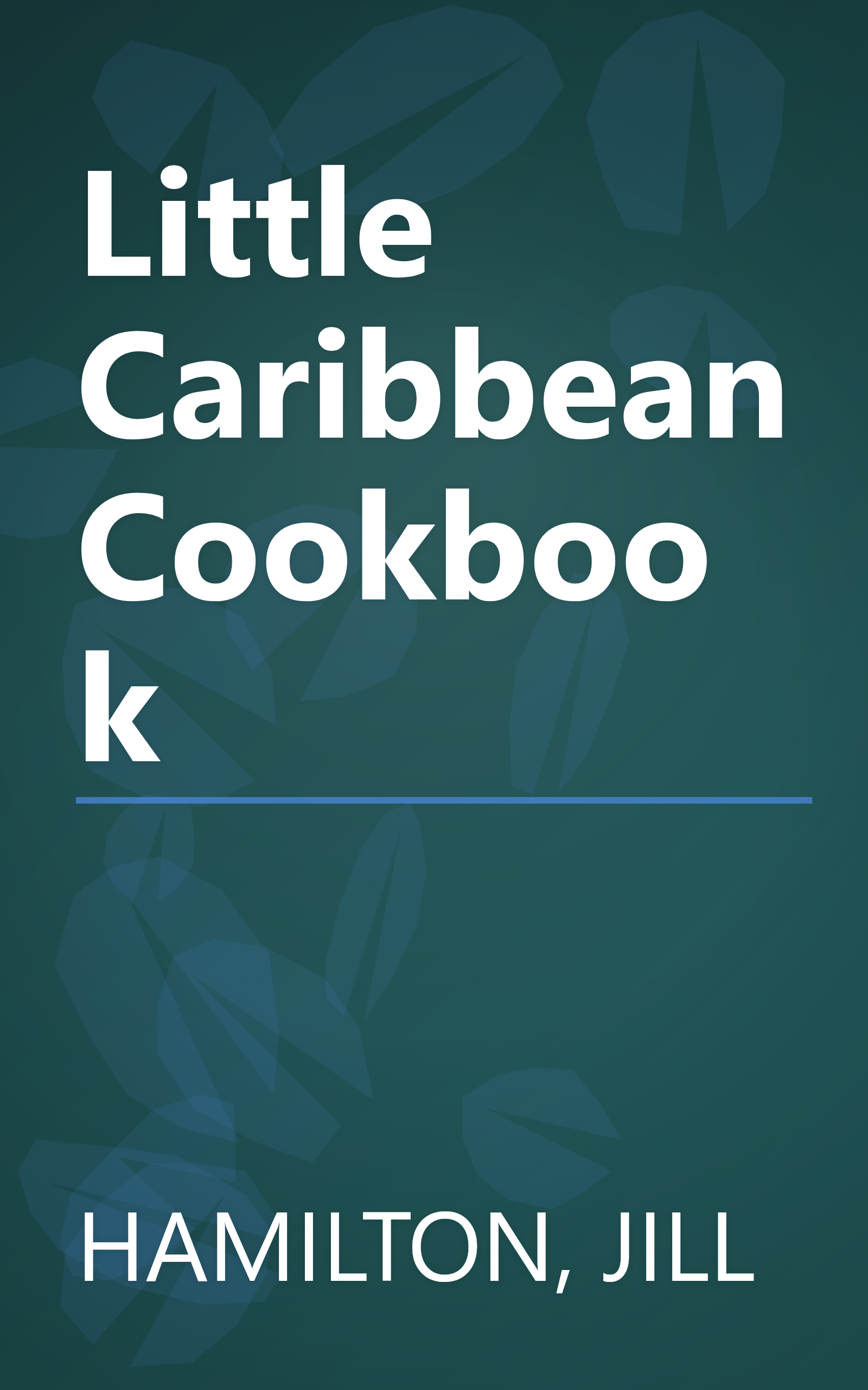 Little Caribbean Cookbook book cover
