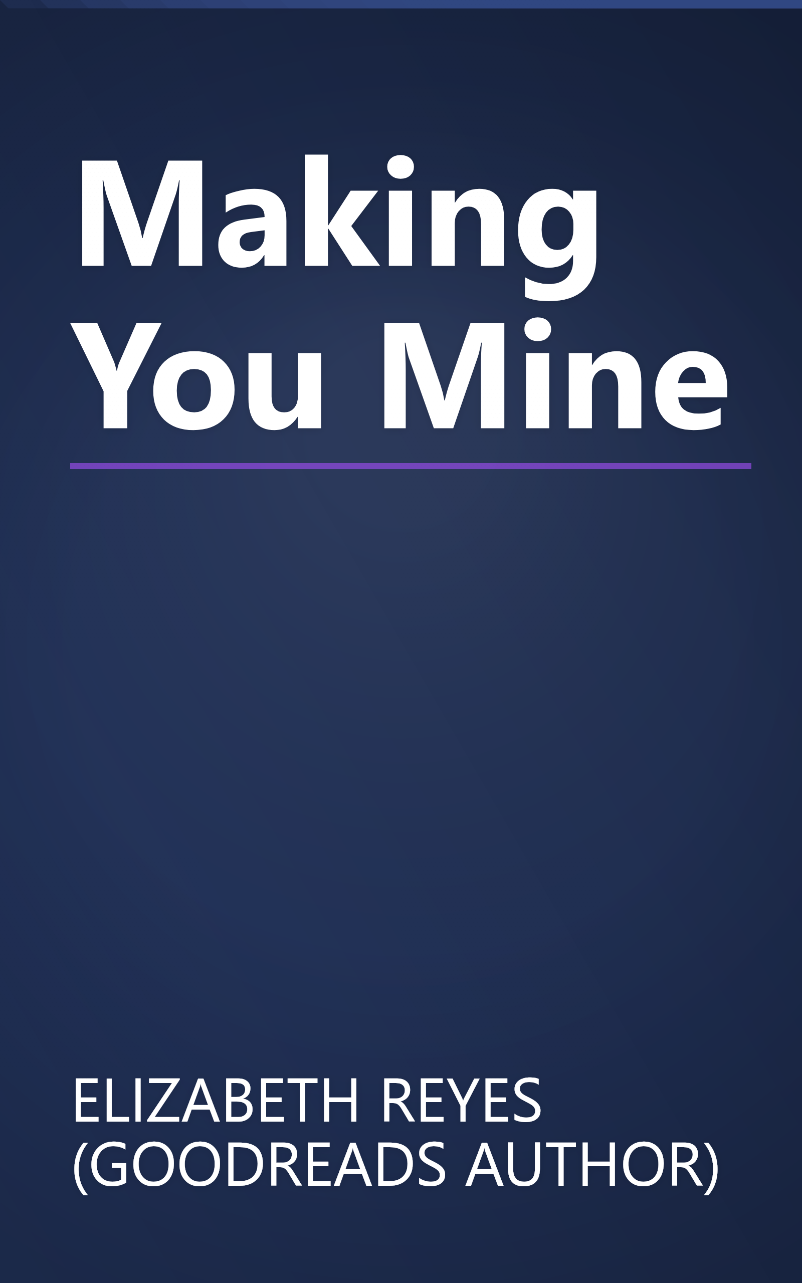 Making You Mine book cover