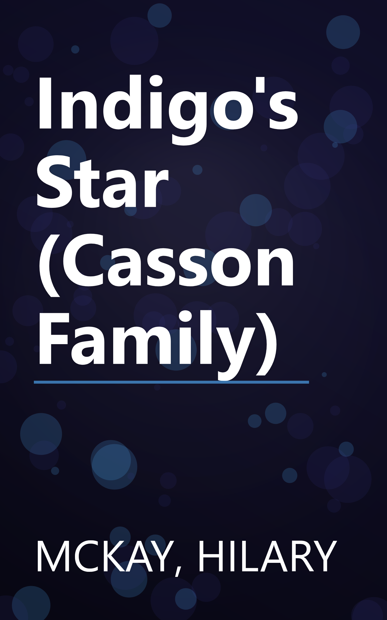 Indigo's Star (Casson Family) book cover