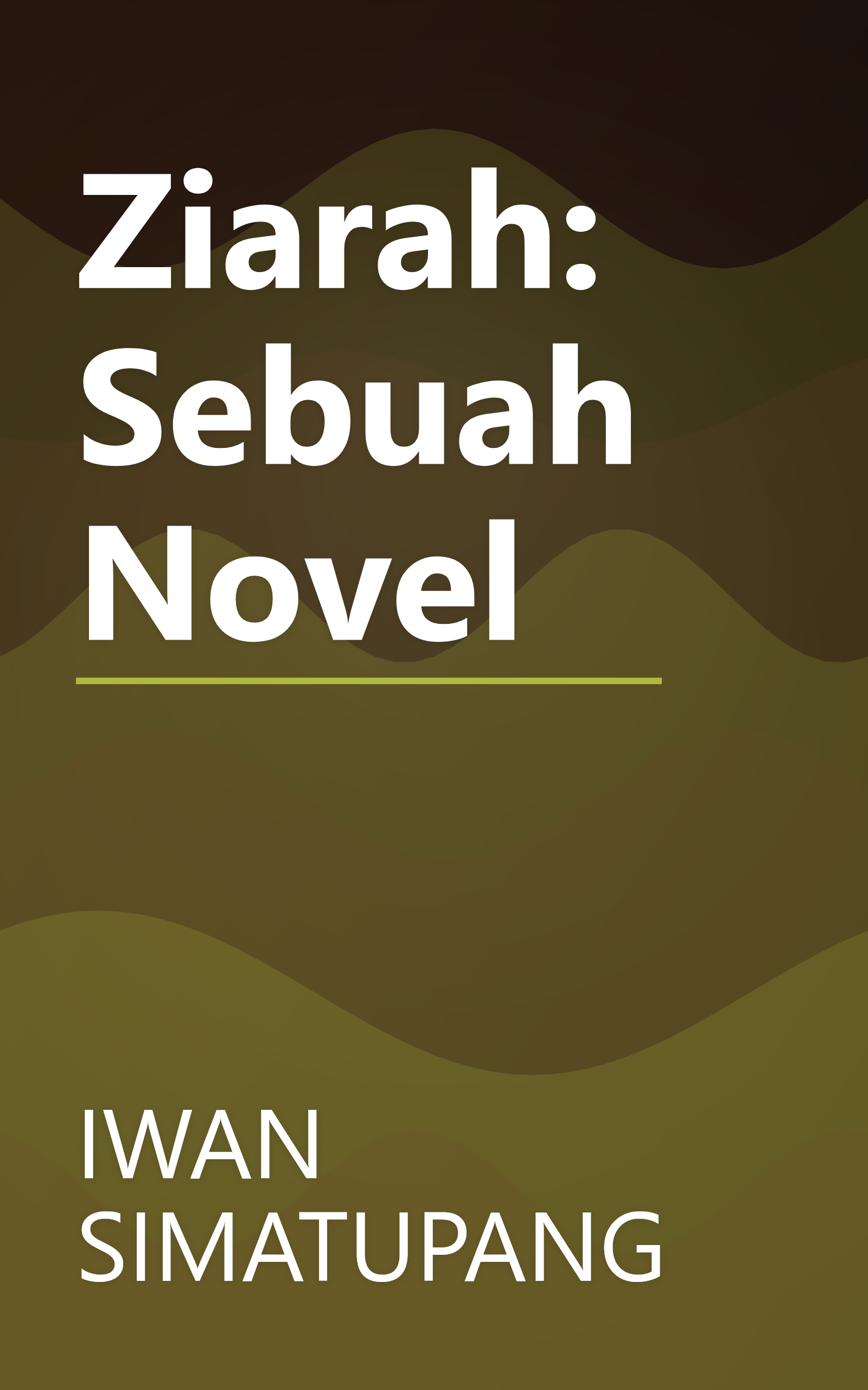 Ziarah: Sebuah Novel book cover