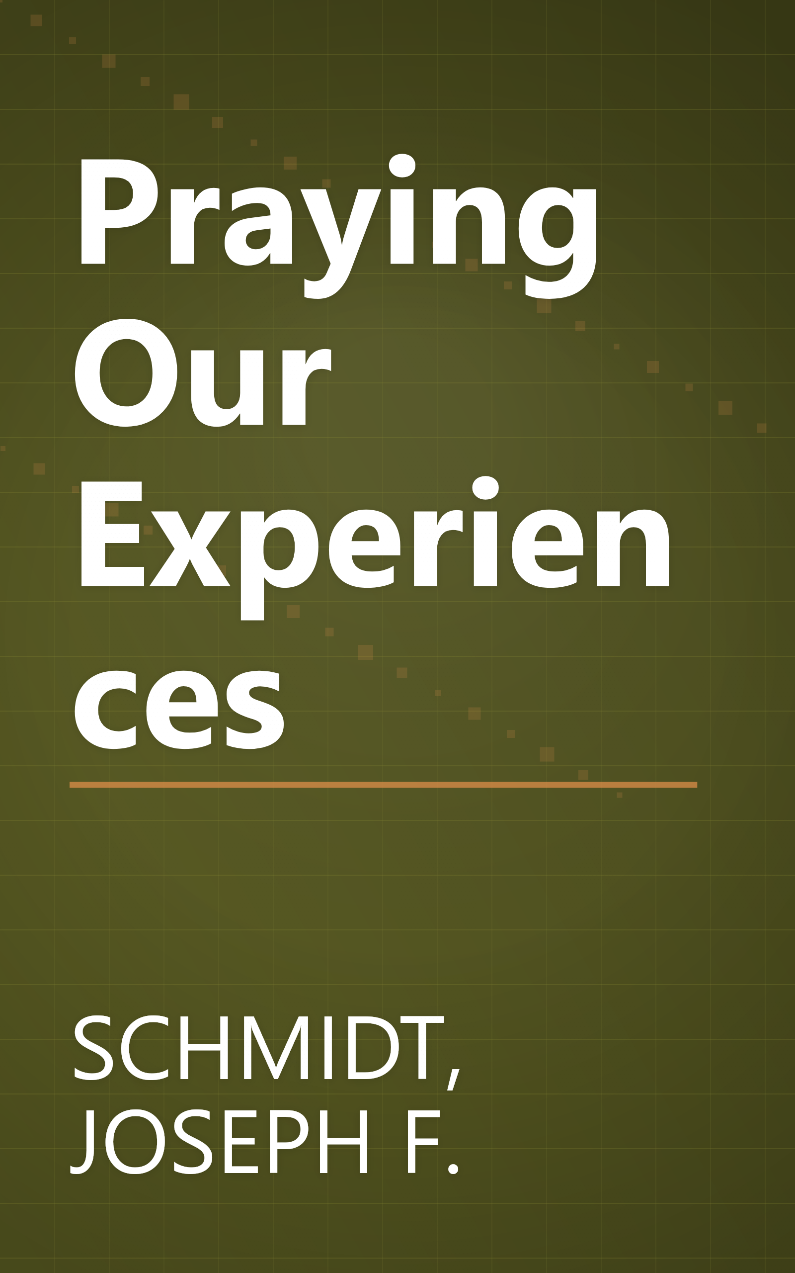 Praying Our Experiences book cover