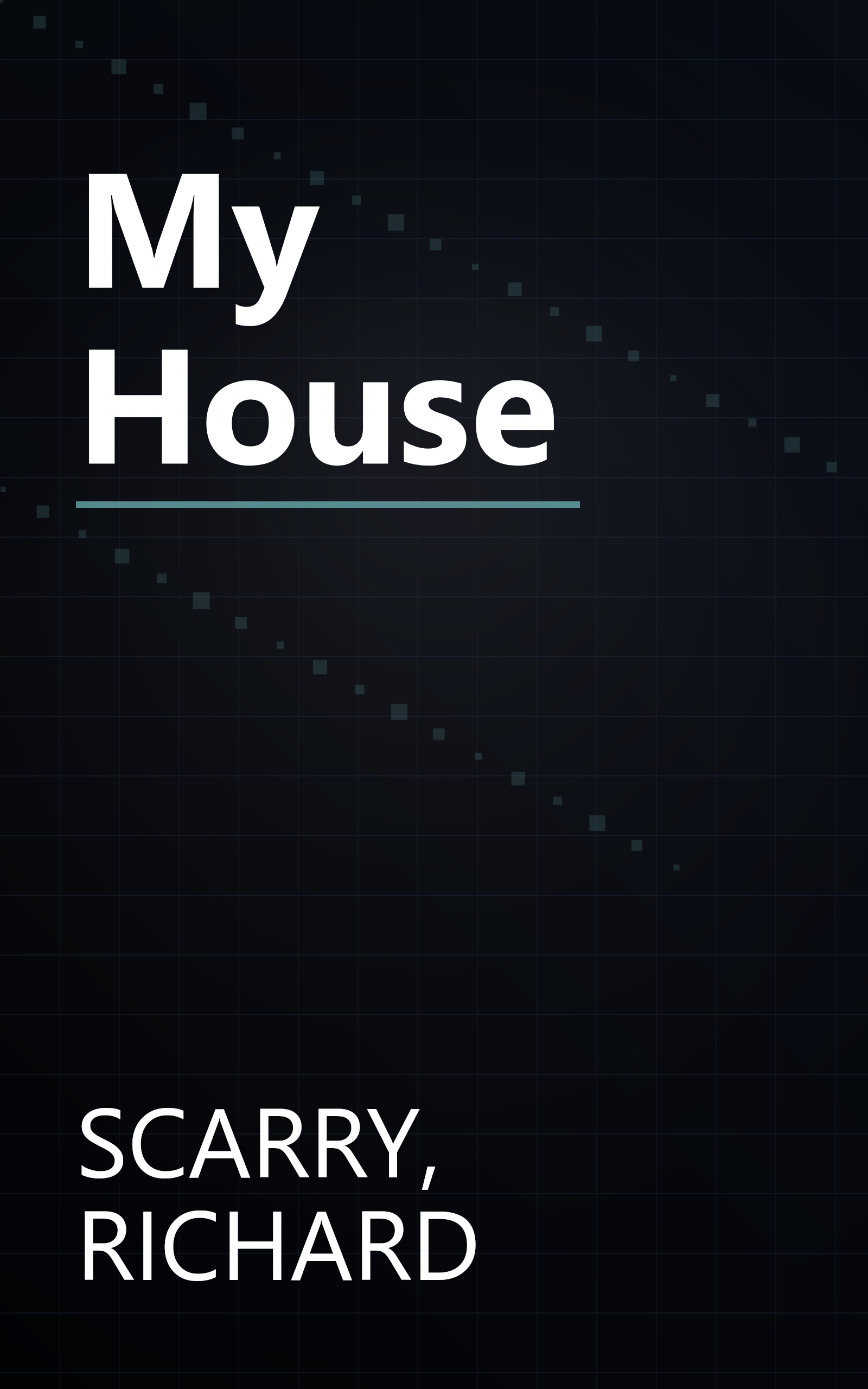 My House book cover