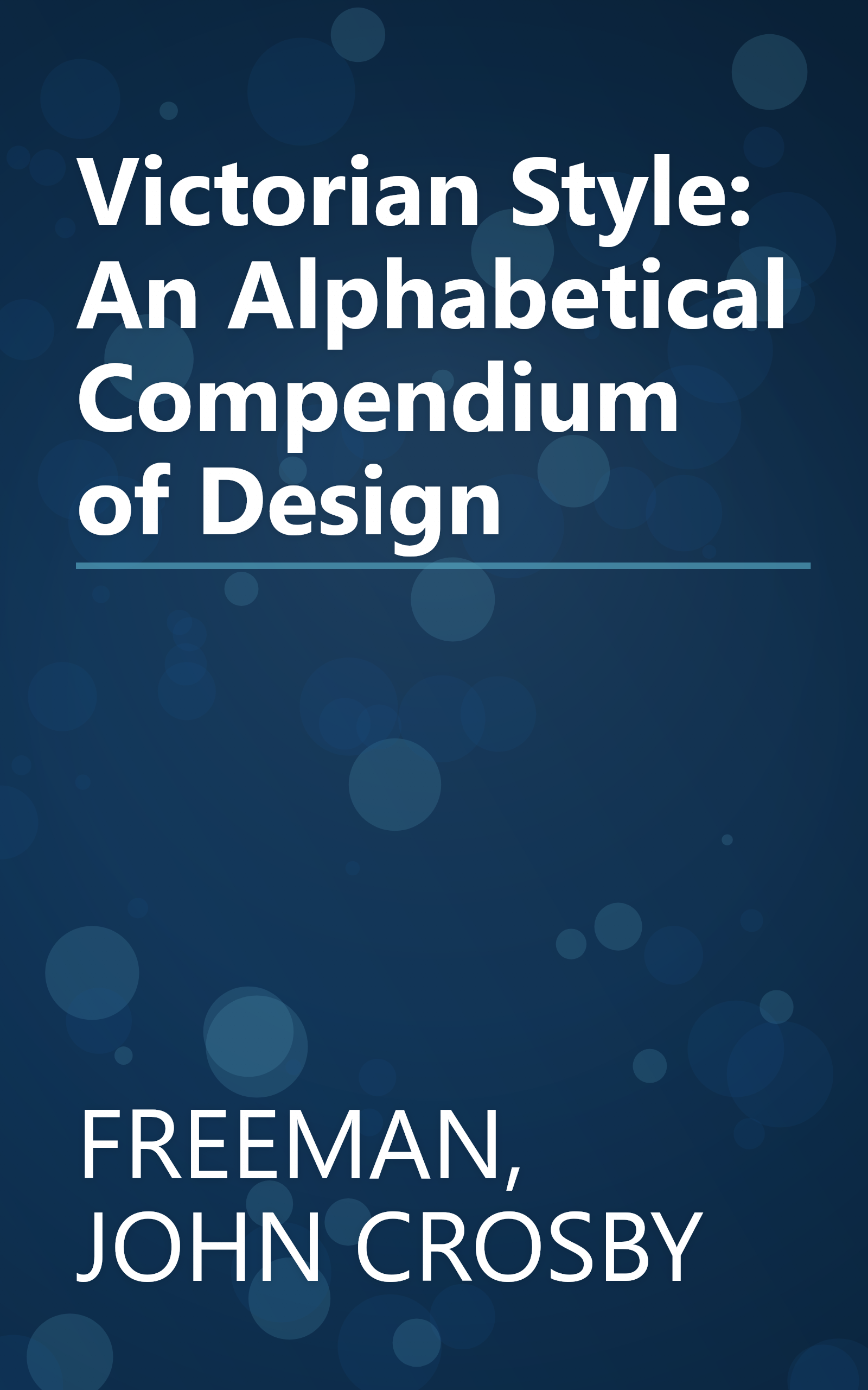 Victorian Style: An Alphabetical Compendium of Design book cover