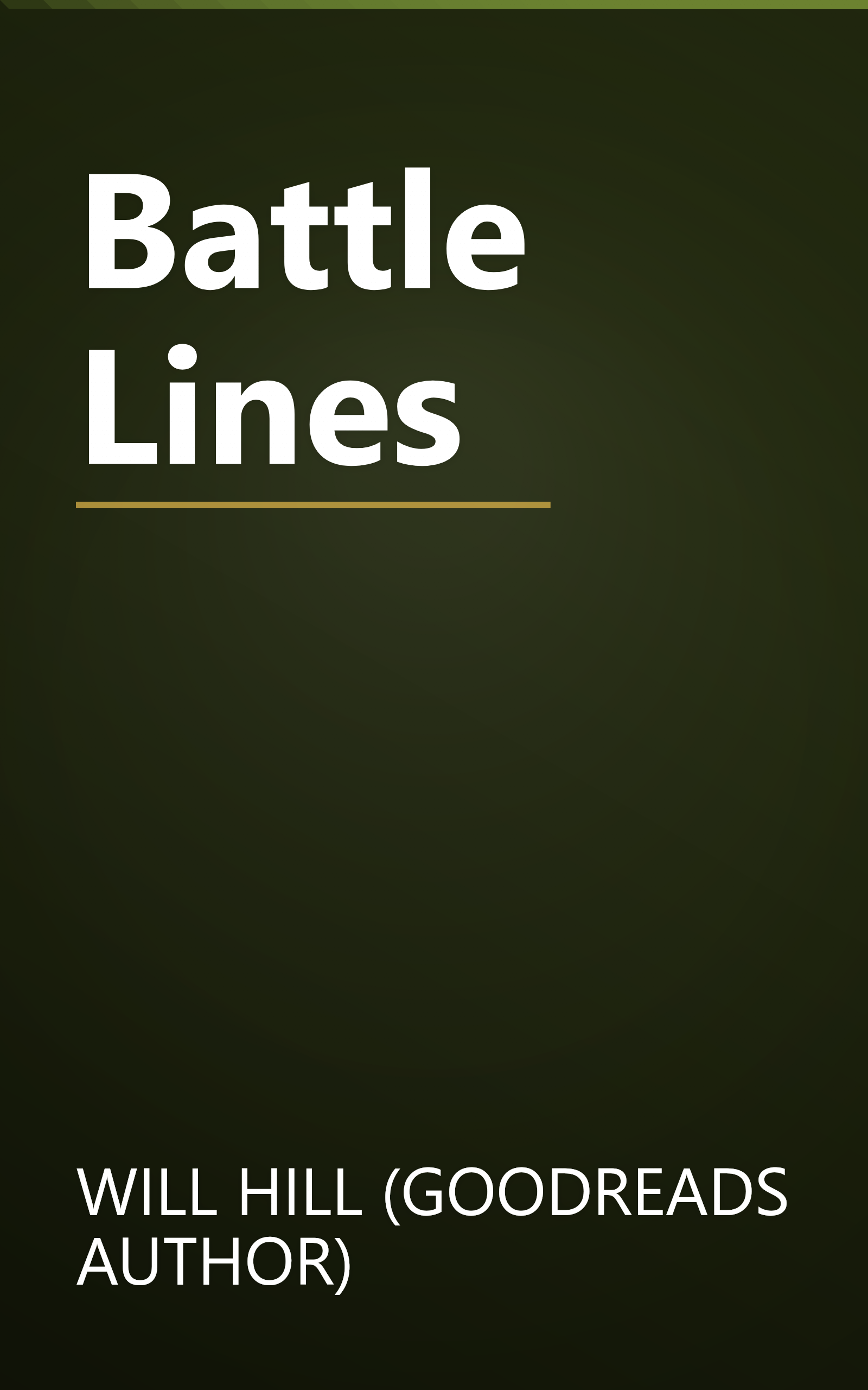Battle Lines book cover