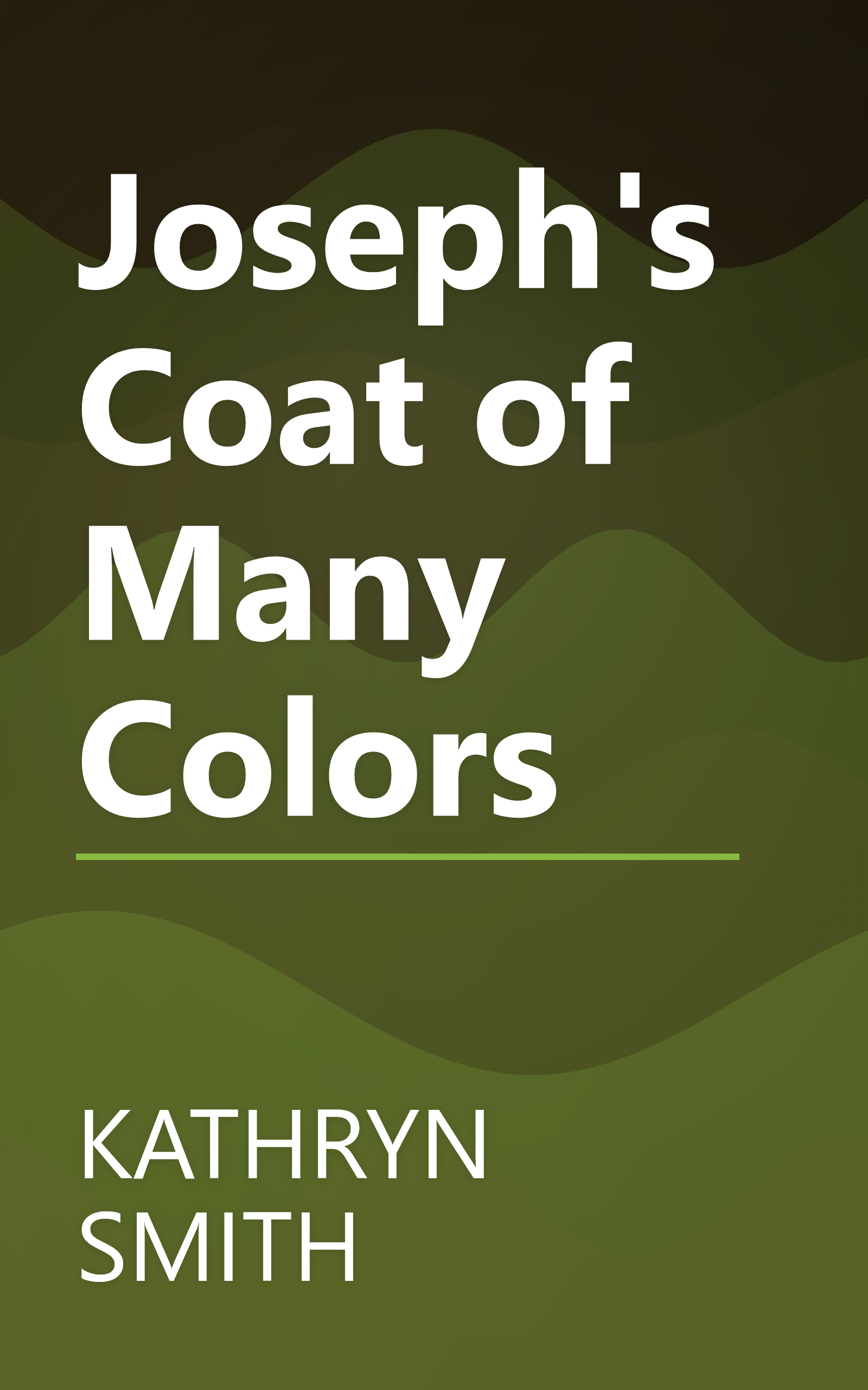 Joseph's Coat of Many Colors book cover