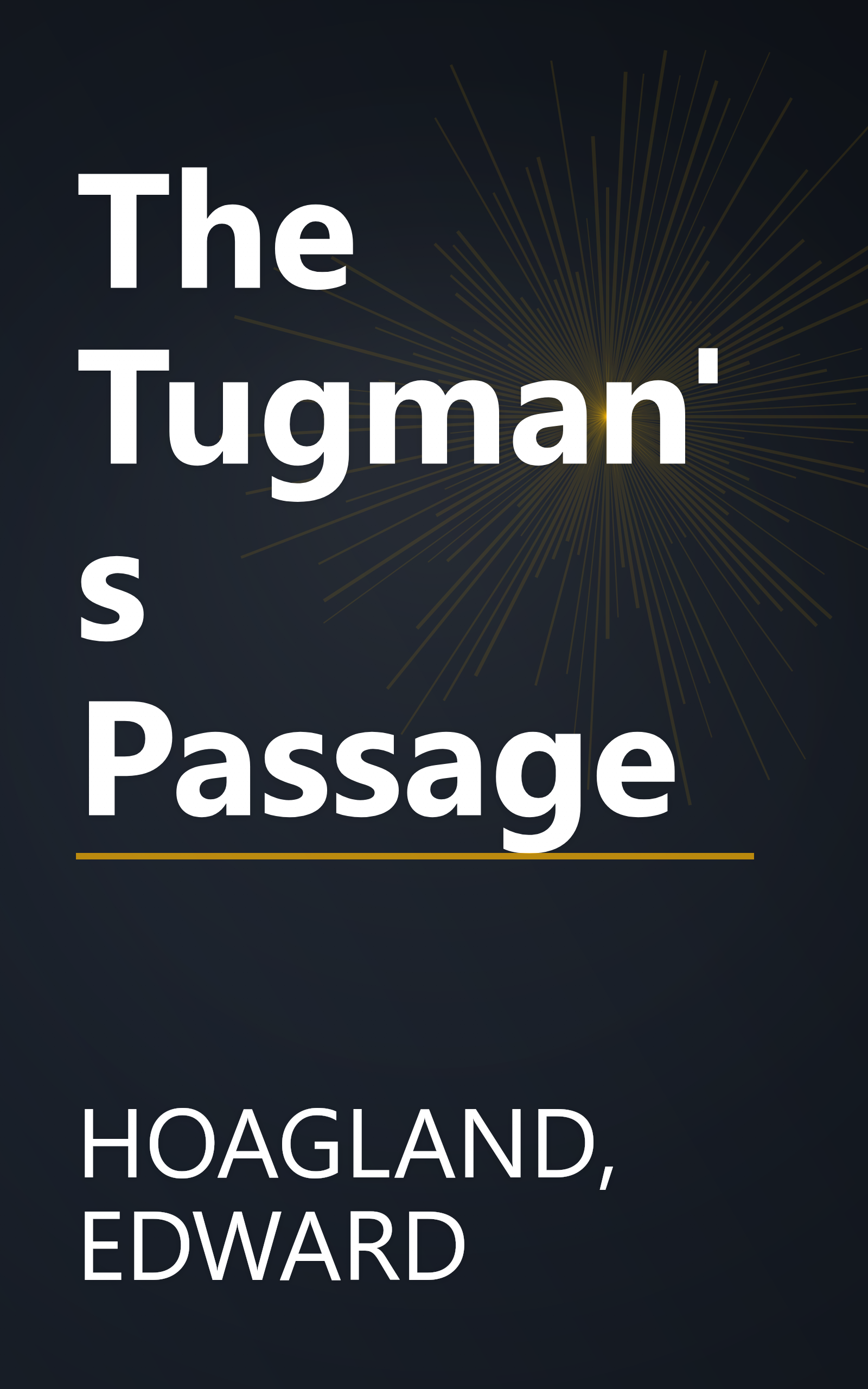The Tugman's Passage book cover