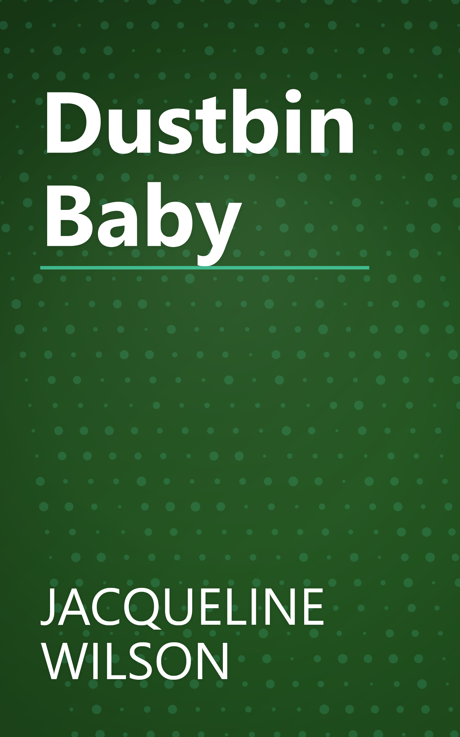 Dustbin Baby book cover