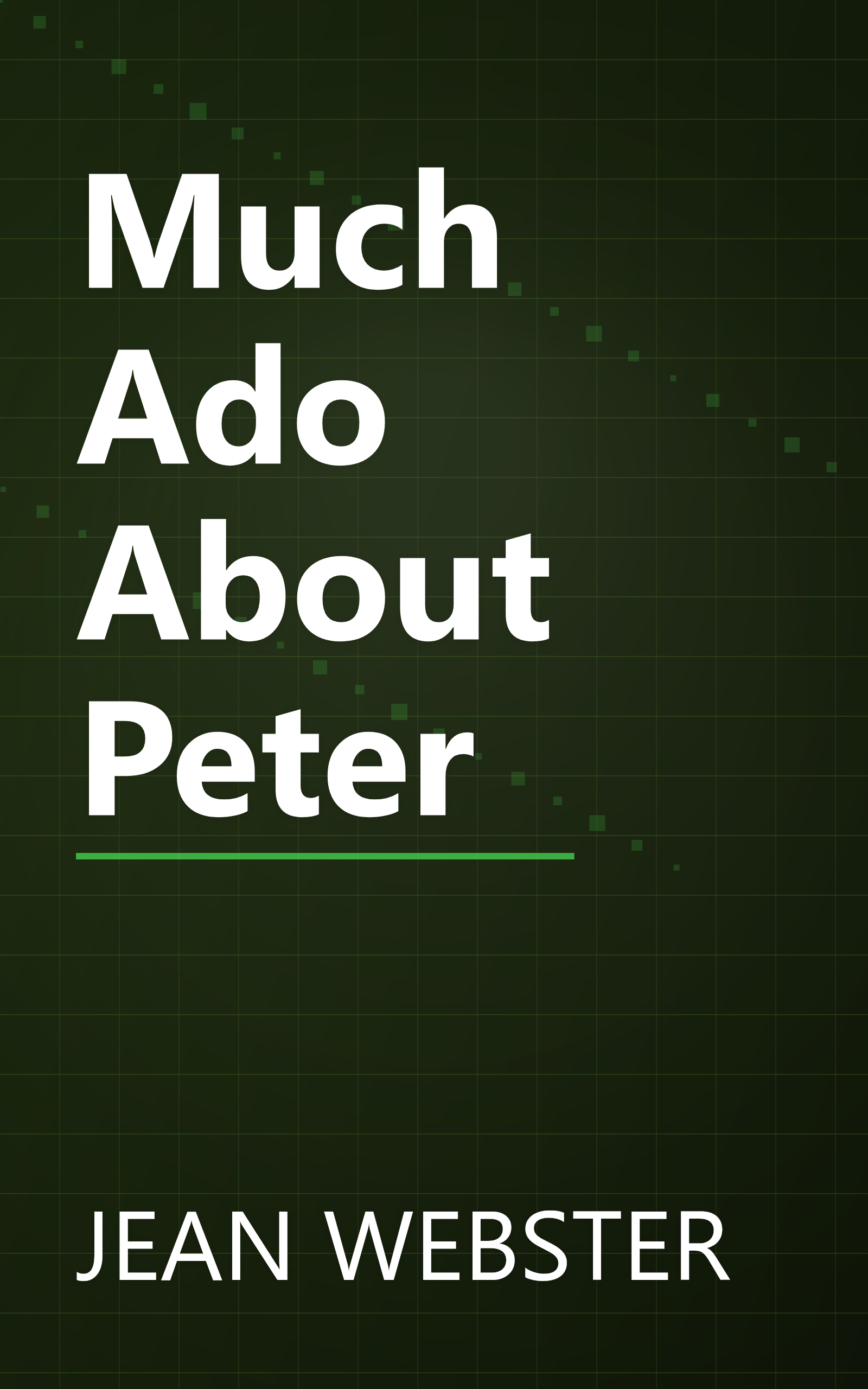 Much Ado About Peter book cover