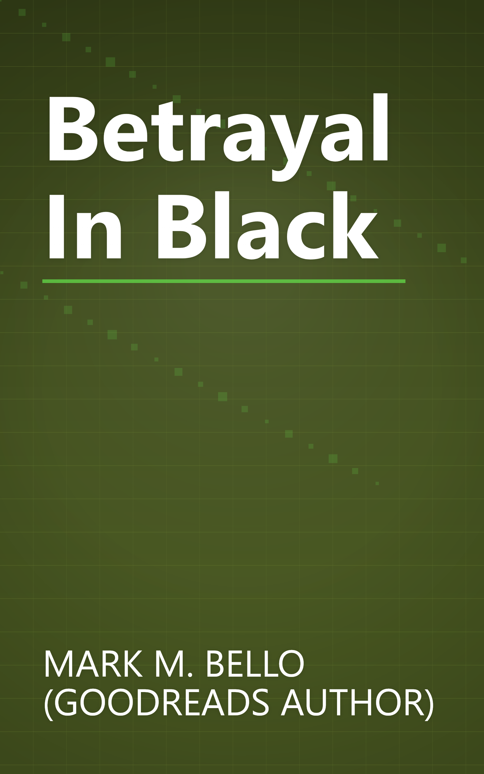 Betrayal In Black book cover