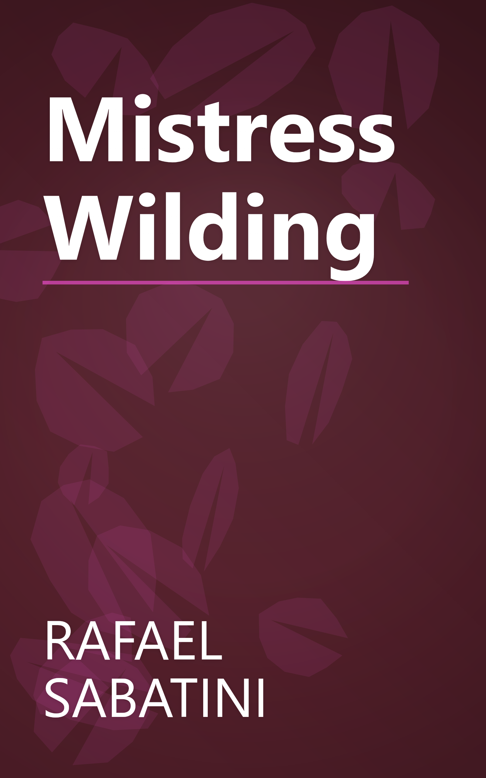 Mistress Wilding book cover
