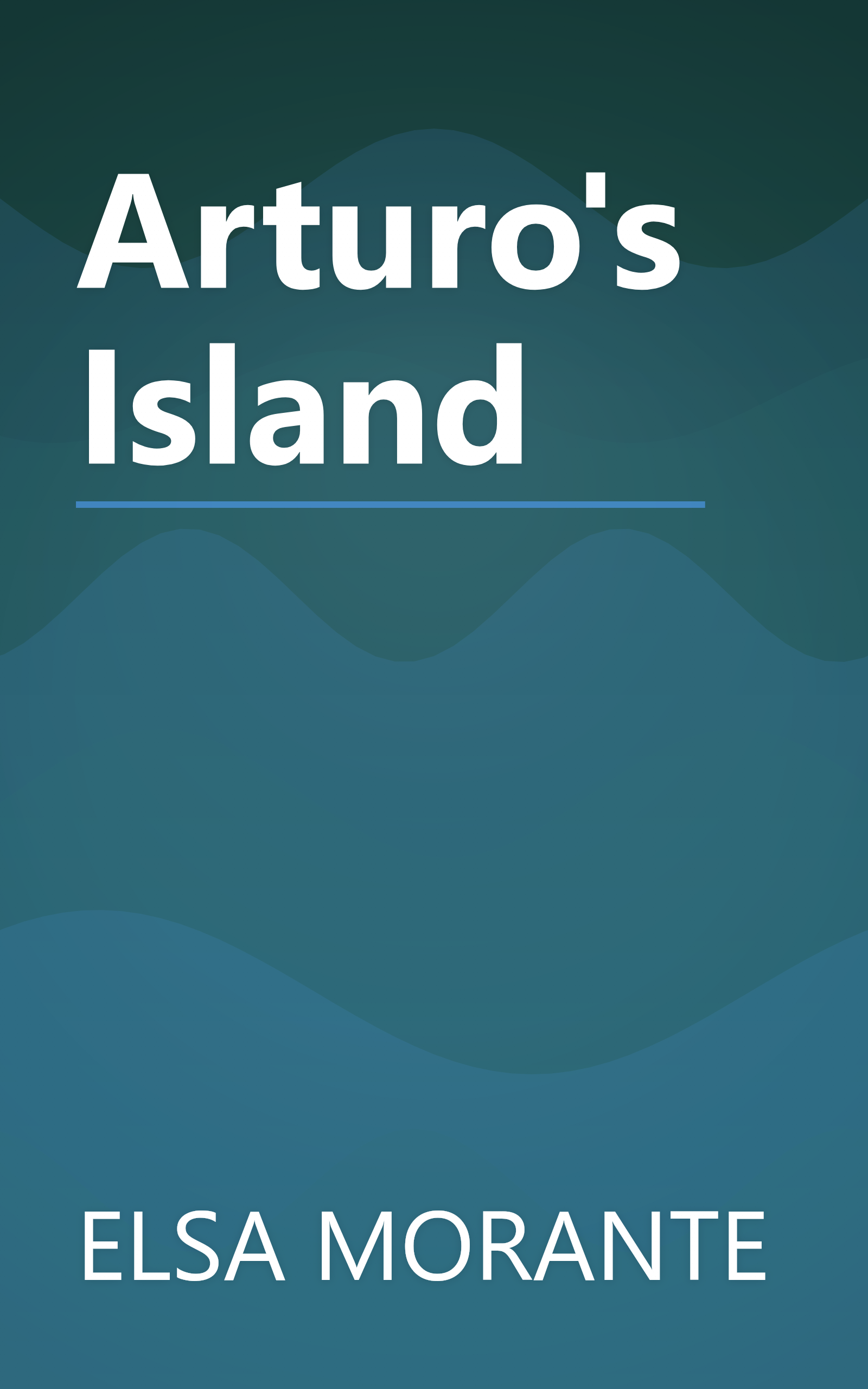 Arturo's Island book cover
