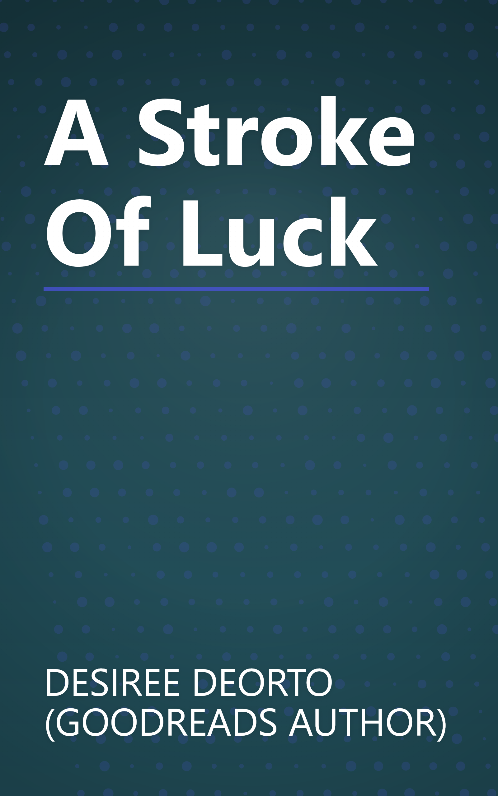 A Stroke Of Luck book cover