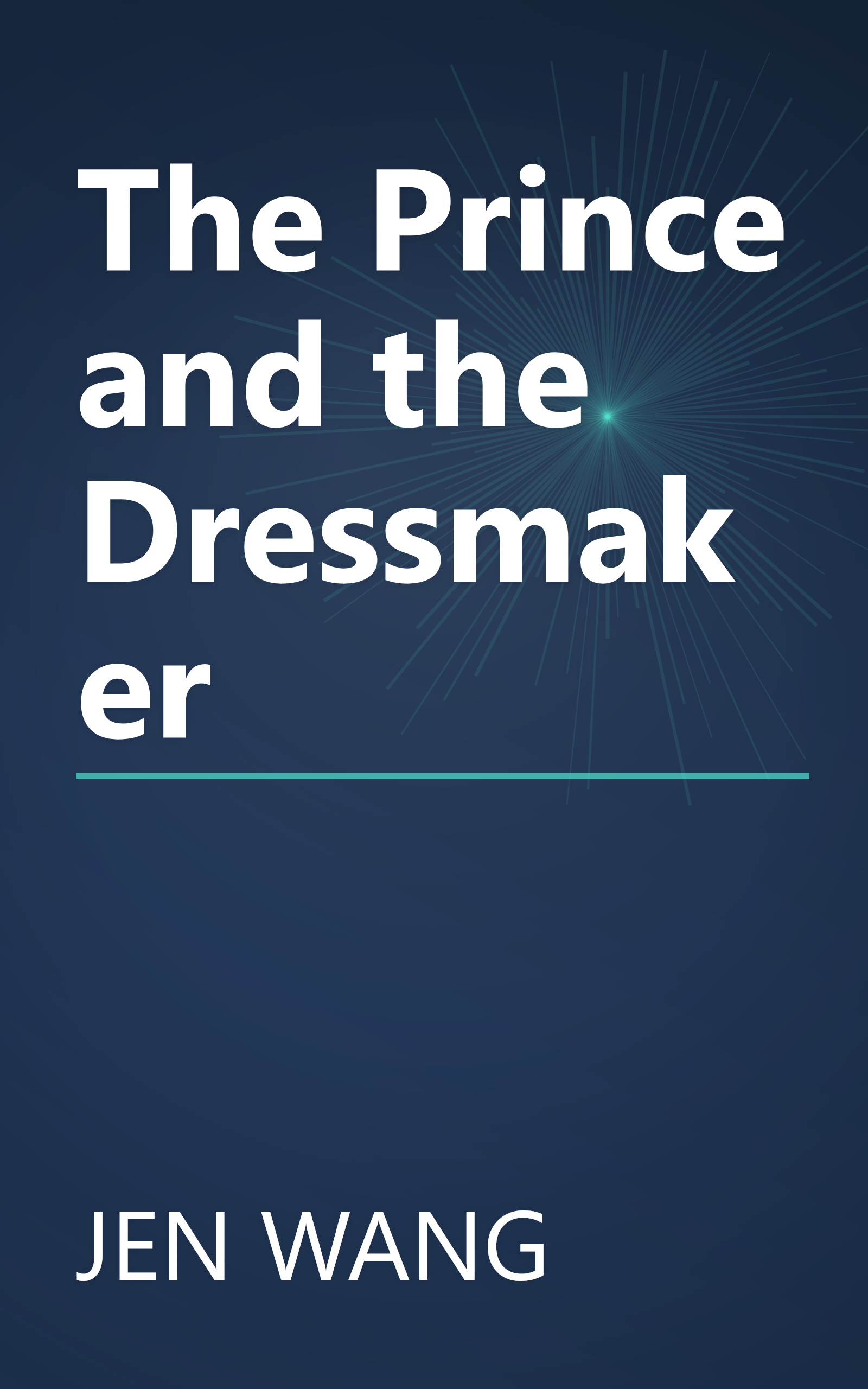 The Prince and the Dressmaker book cover
