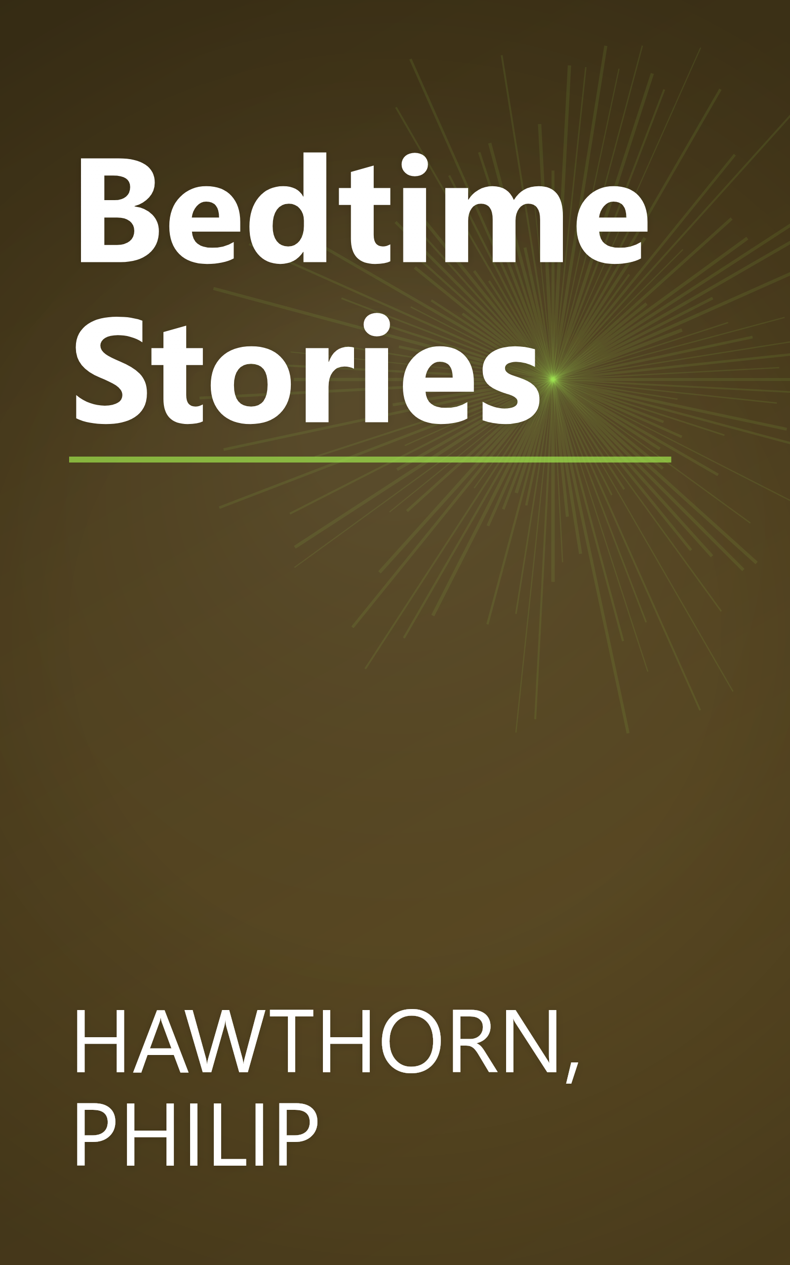 Bedtime Stories book cover