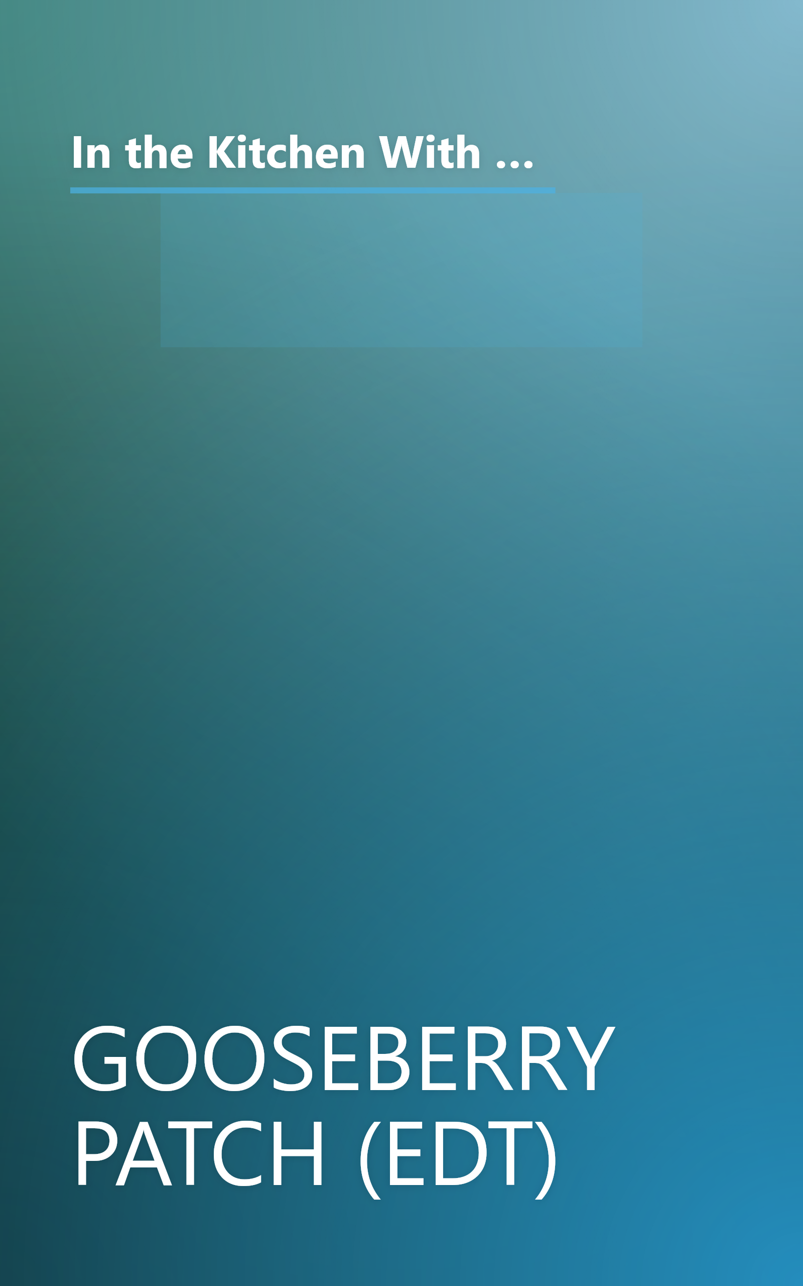 In the Kitchen With Family & Friends: An Anniversary Collection of Yummy Recipes & Fond Memories for Sharing With Those You Love! book cover