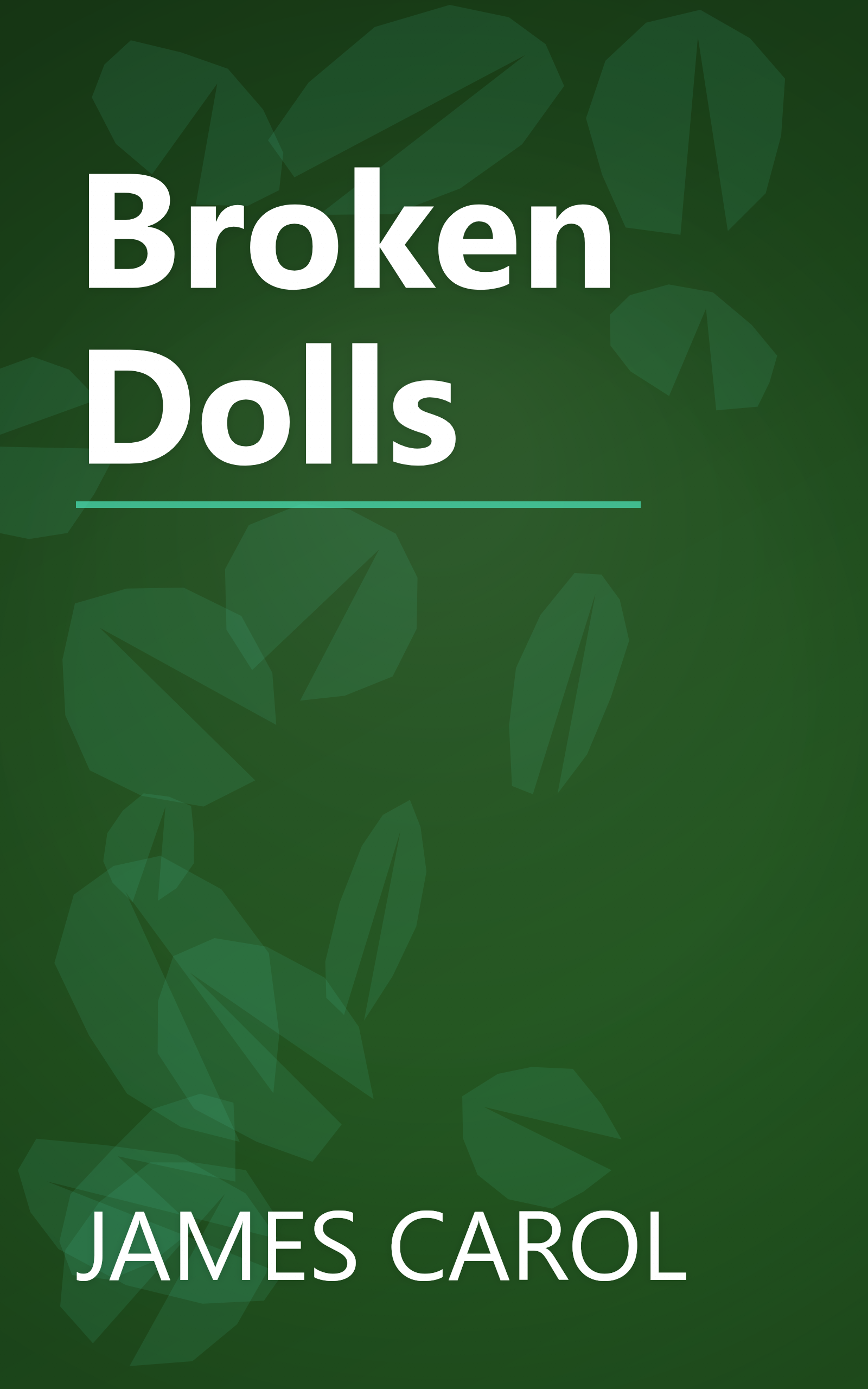 Broken Dolls book cover