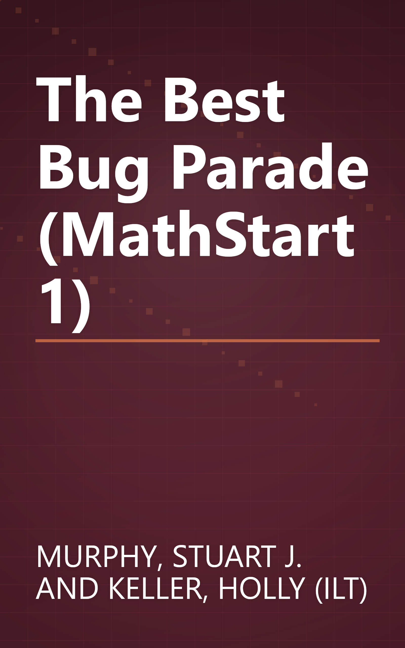 The Best Bug Parade (MathStart 1) book cover