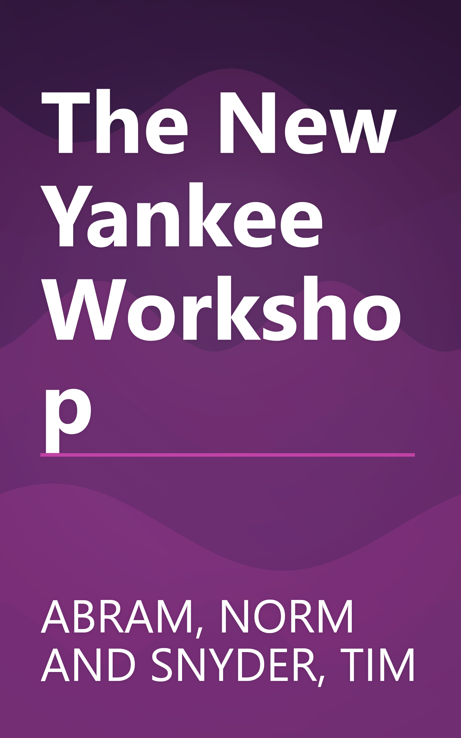 The New Yankee Workshop book cover