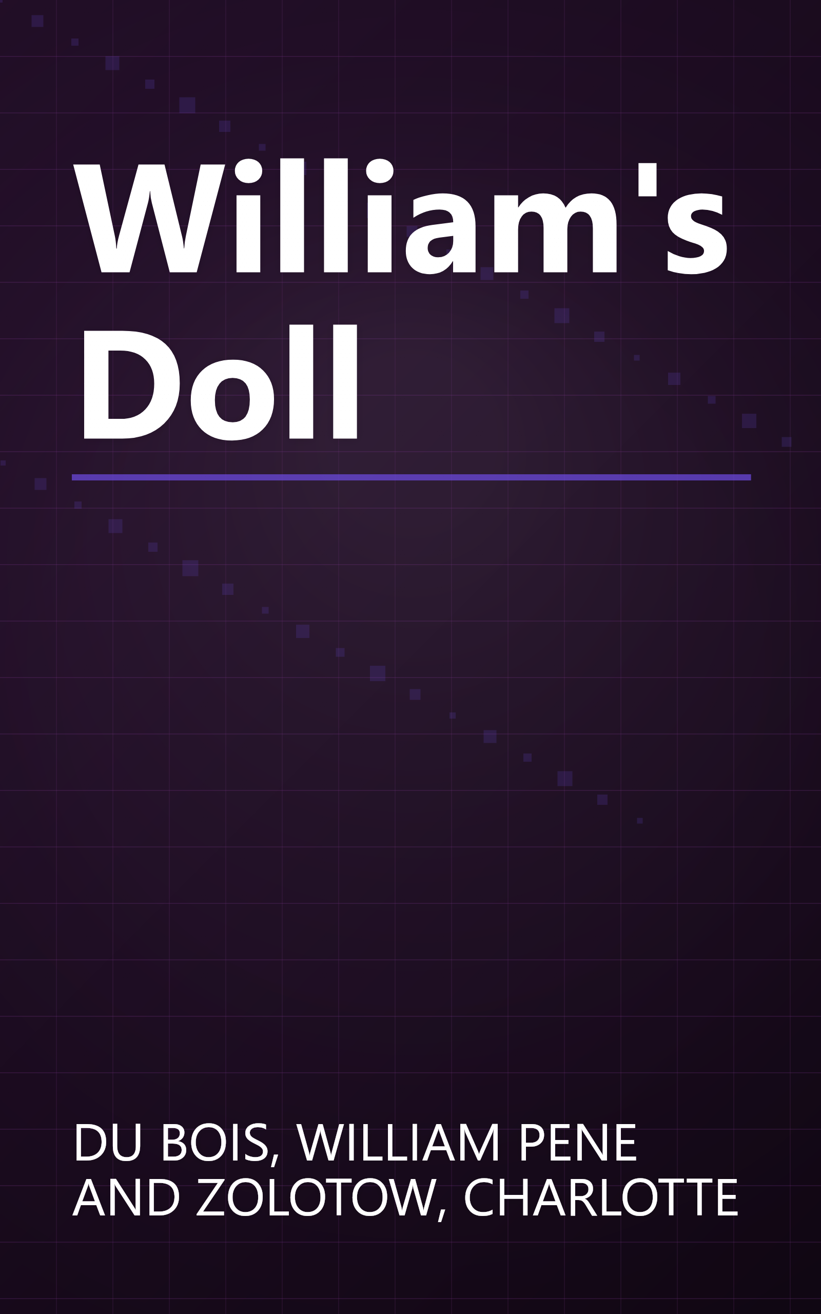 William's Doll book cover