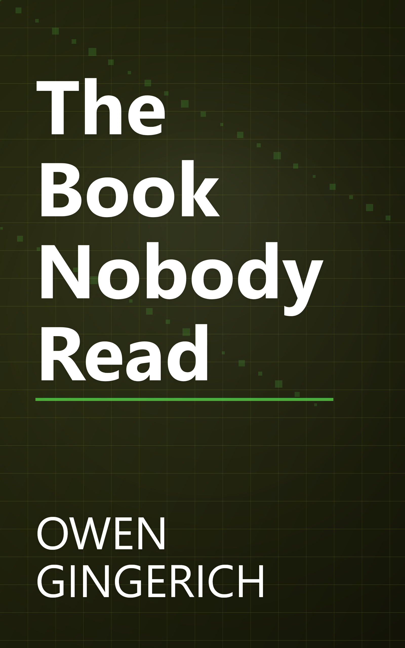 The Book Nobody Read book cover