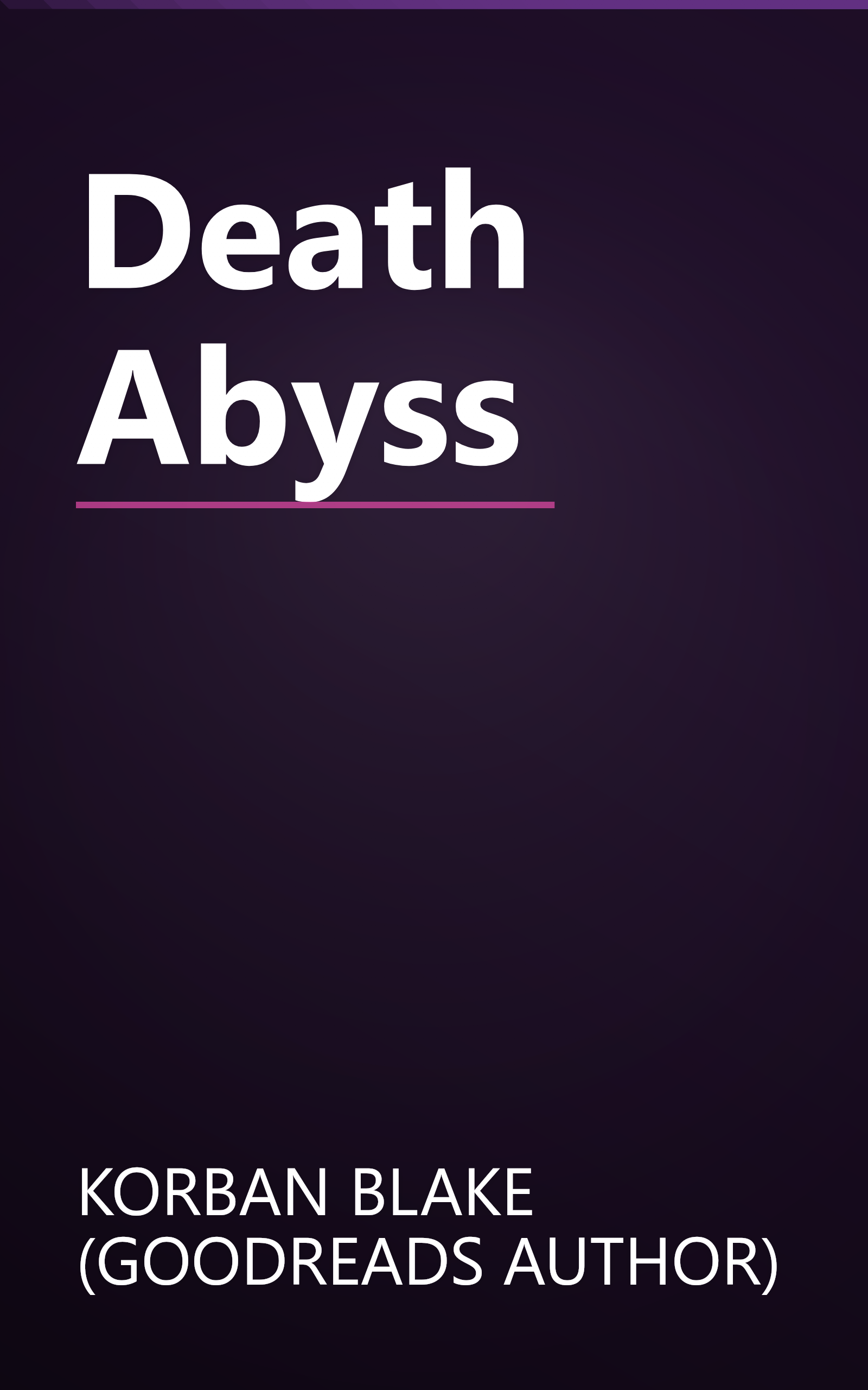 Death Abyss book cover
