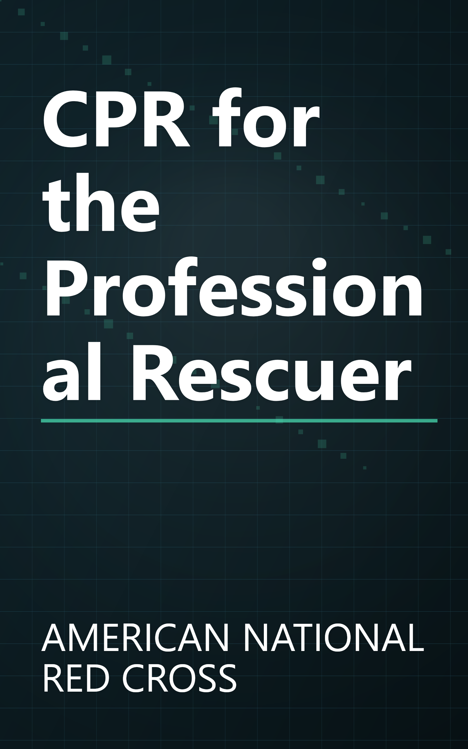 CPR for the Professional Rescuer book cover