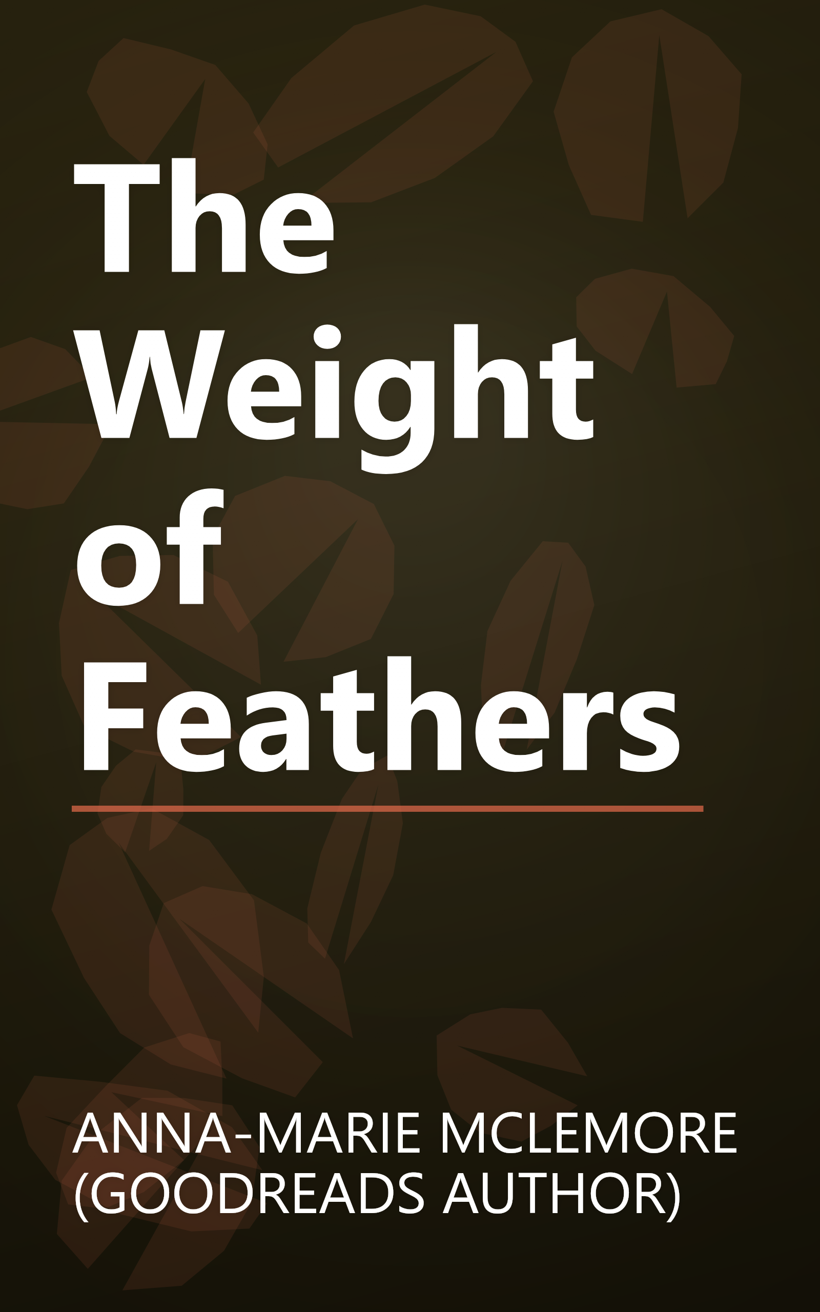 The Weight of Feathers book cover