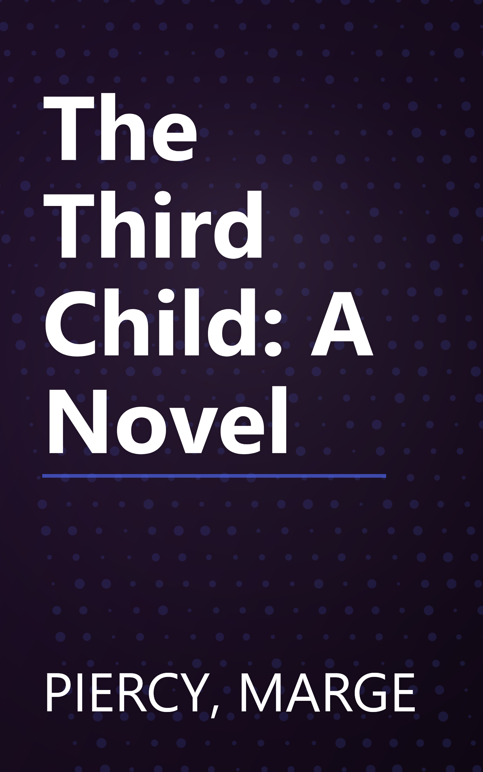 The Third Child: A Novel book cover