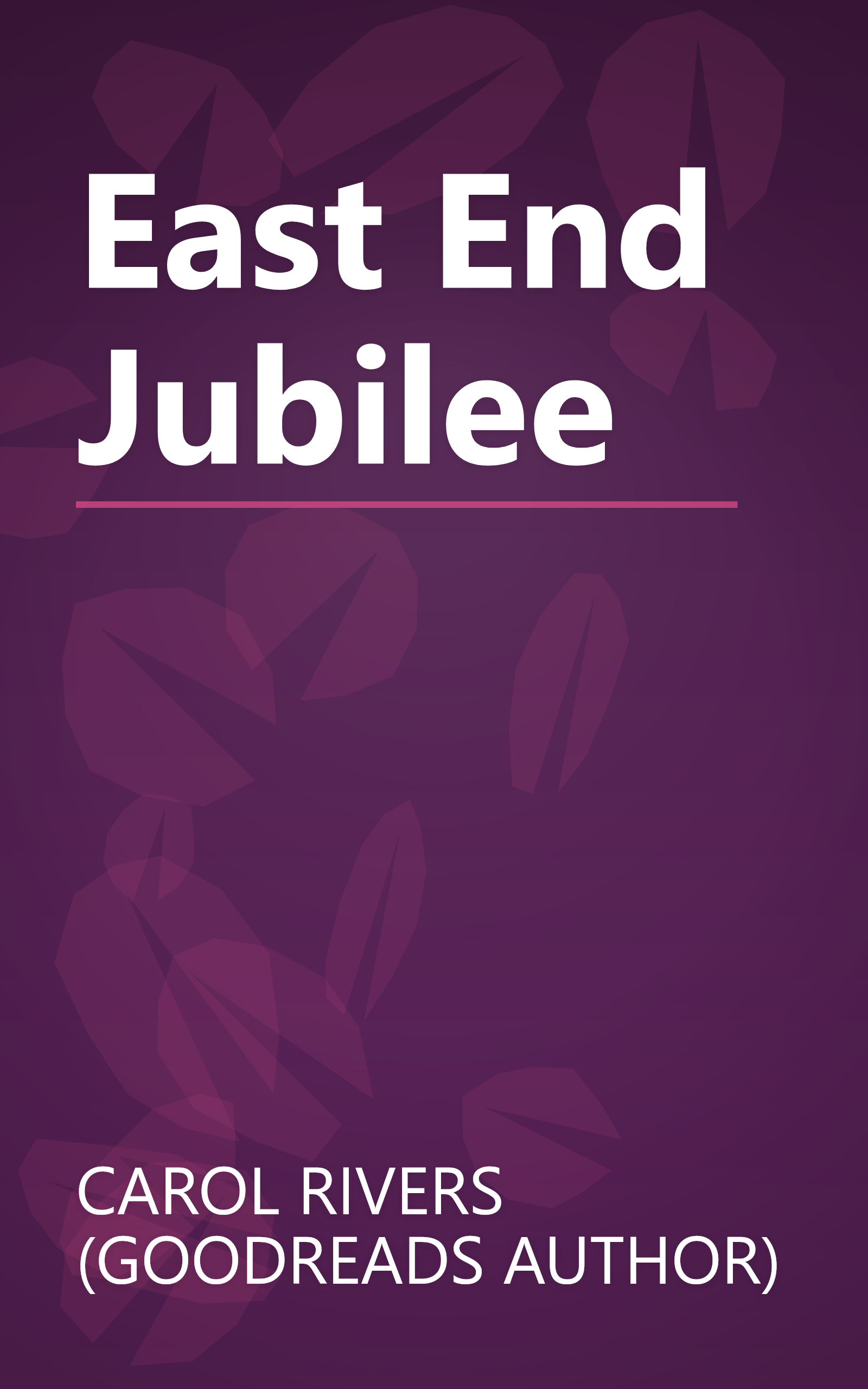 East End Jubilee book cover