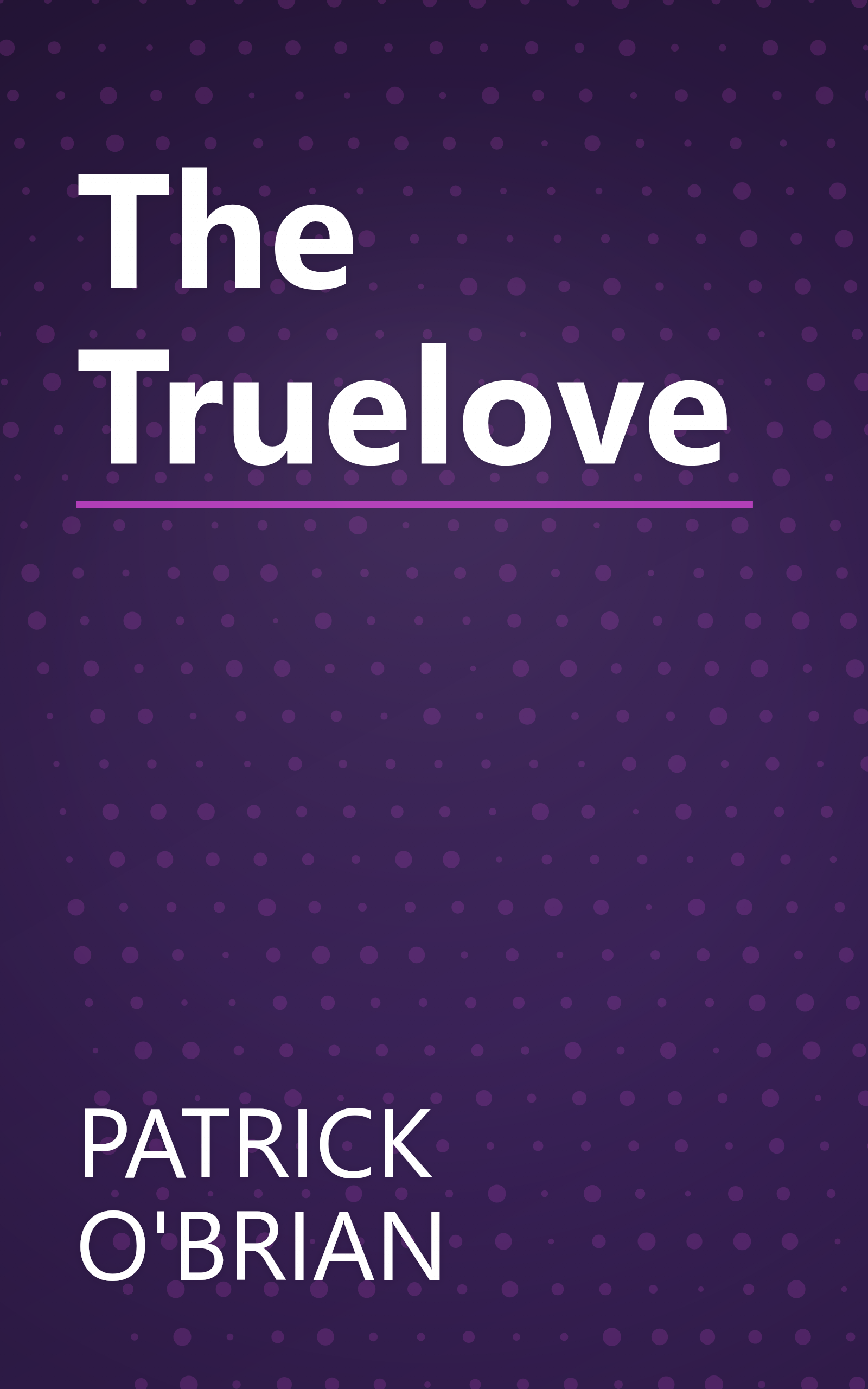 The Truelove book cover