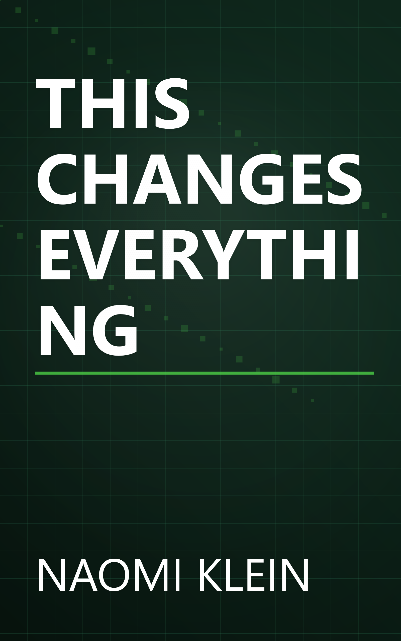 THIS CHANGES EVERYTHING book cover