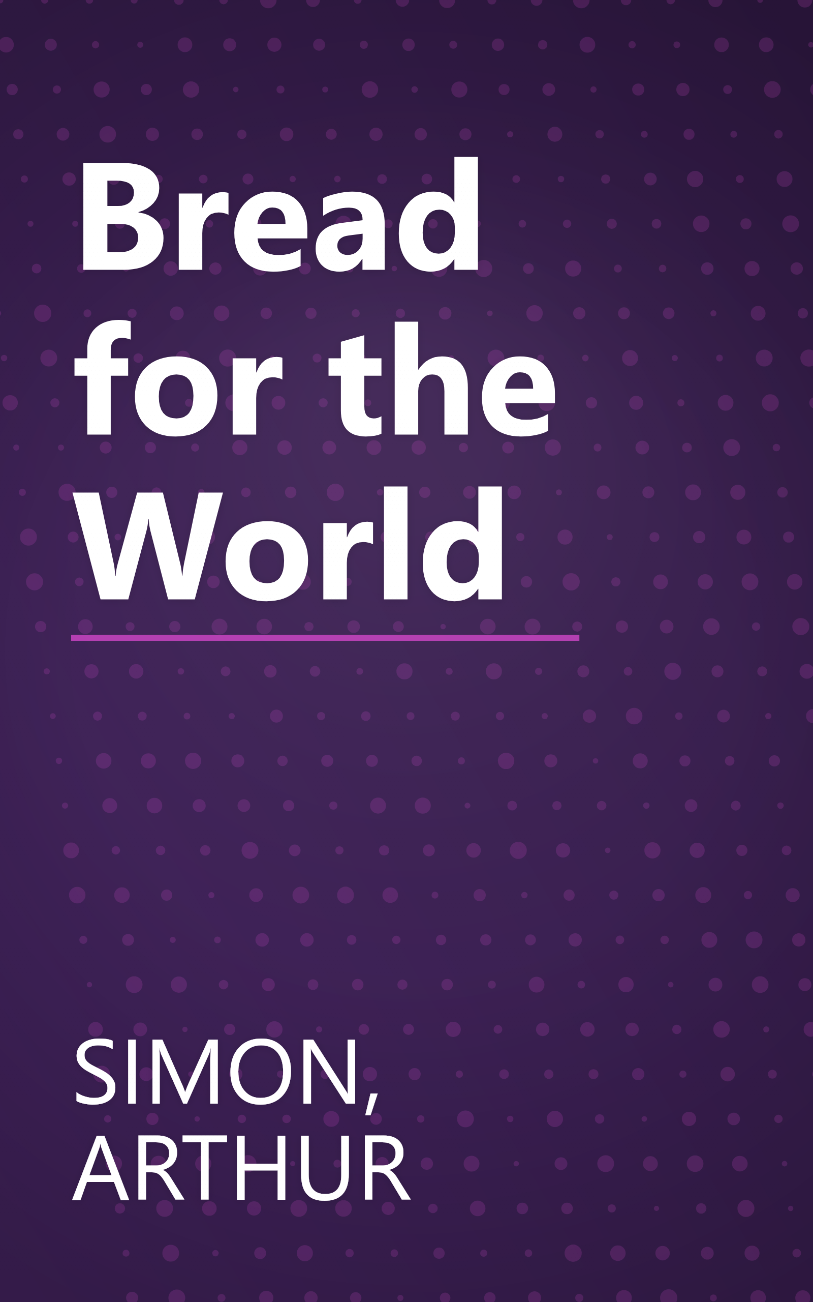 Bread for the World book cover
