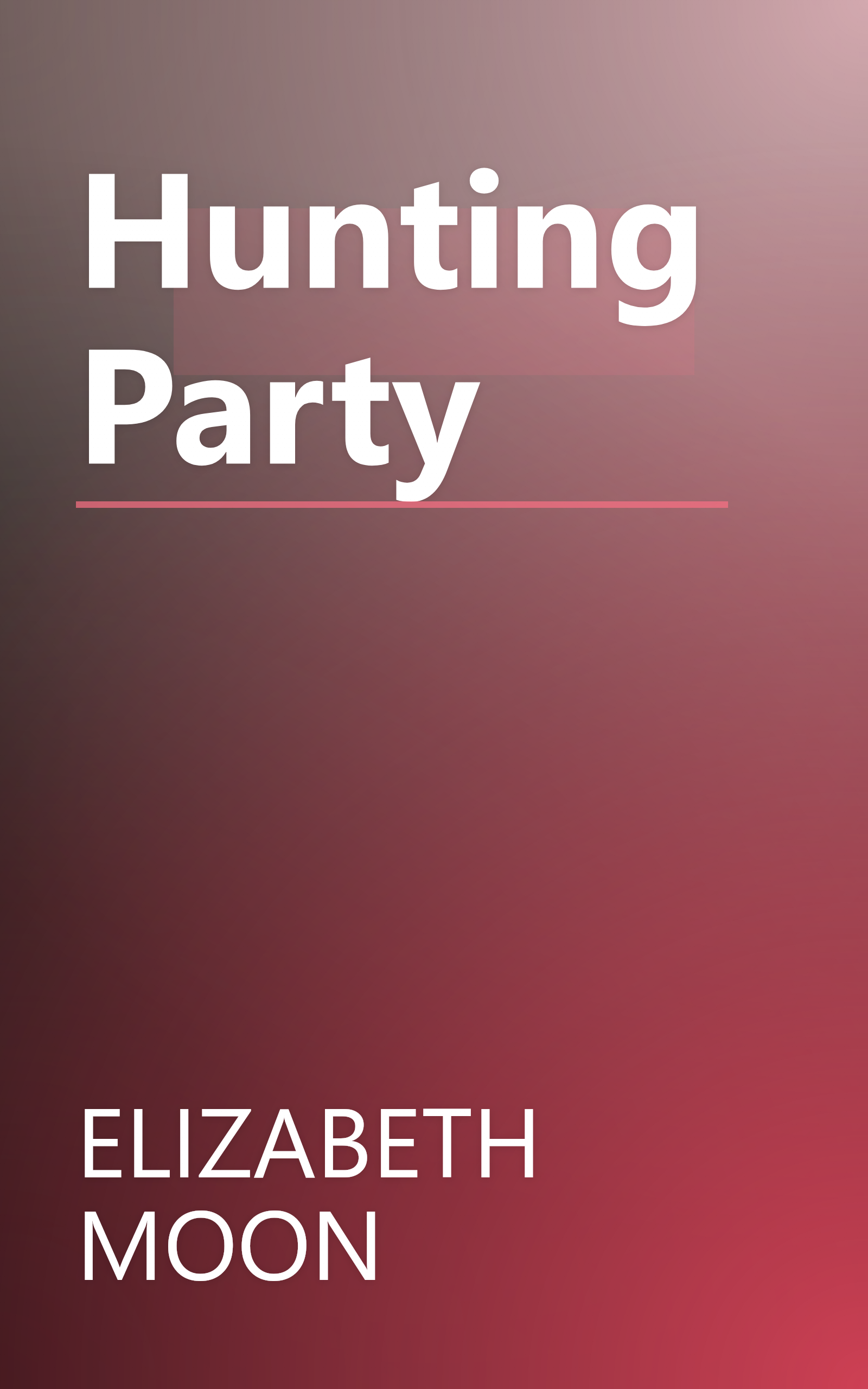 Hunting Party book cover